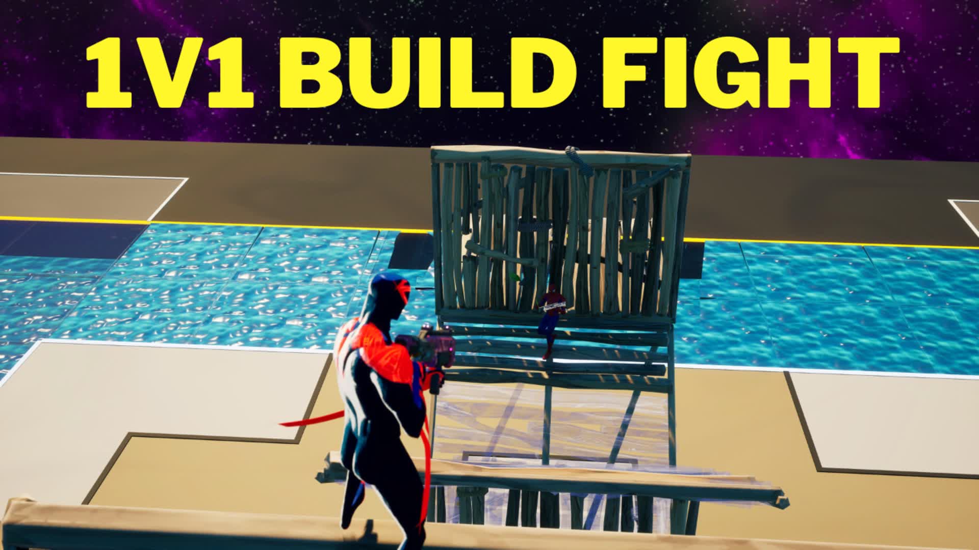 Juega 1v1 bulid fight | Fortnite Zone