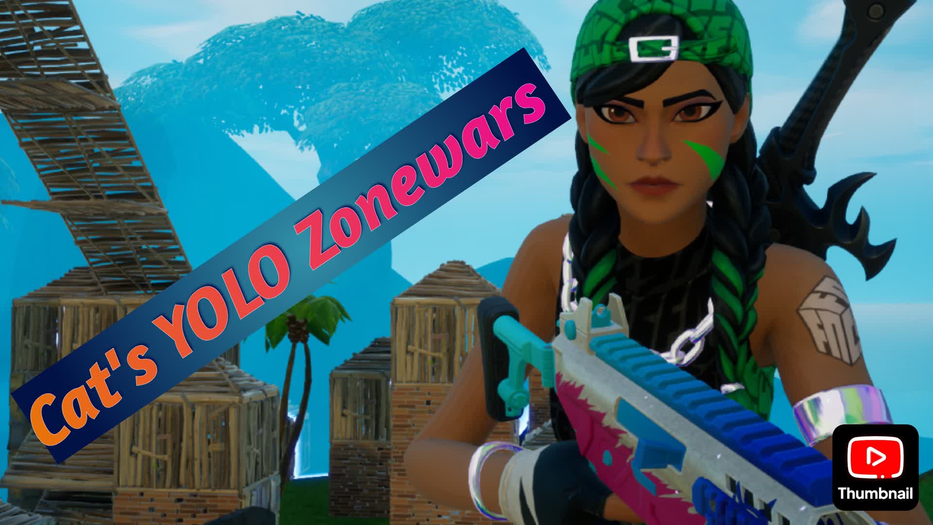 Cat's YOLO Zonewars 3119-8795-8407 by geminicat - Fortnite Creative Map ...