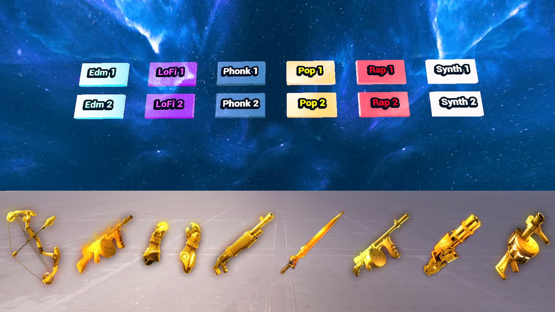 MYTHIC DISCO BATTLES 6750-8914-5649 by vicefn - Fortnite Creative Map ...