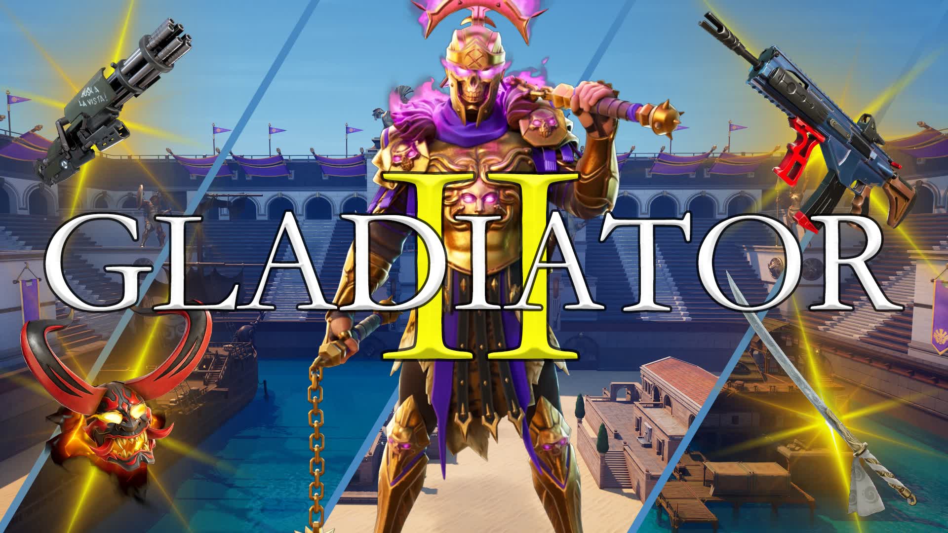 Gladiator Arena Event 2: Shifting FFA 5677-6805-0812 by ...