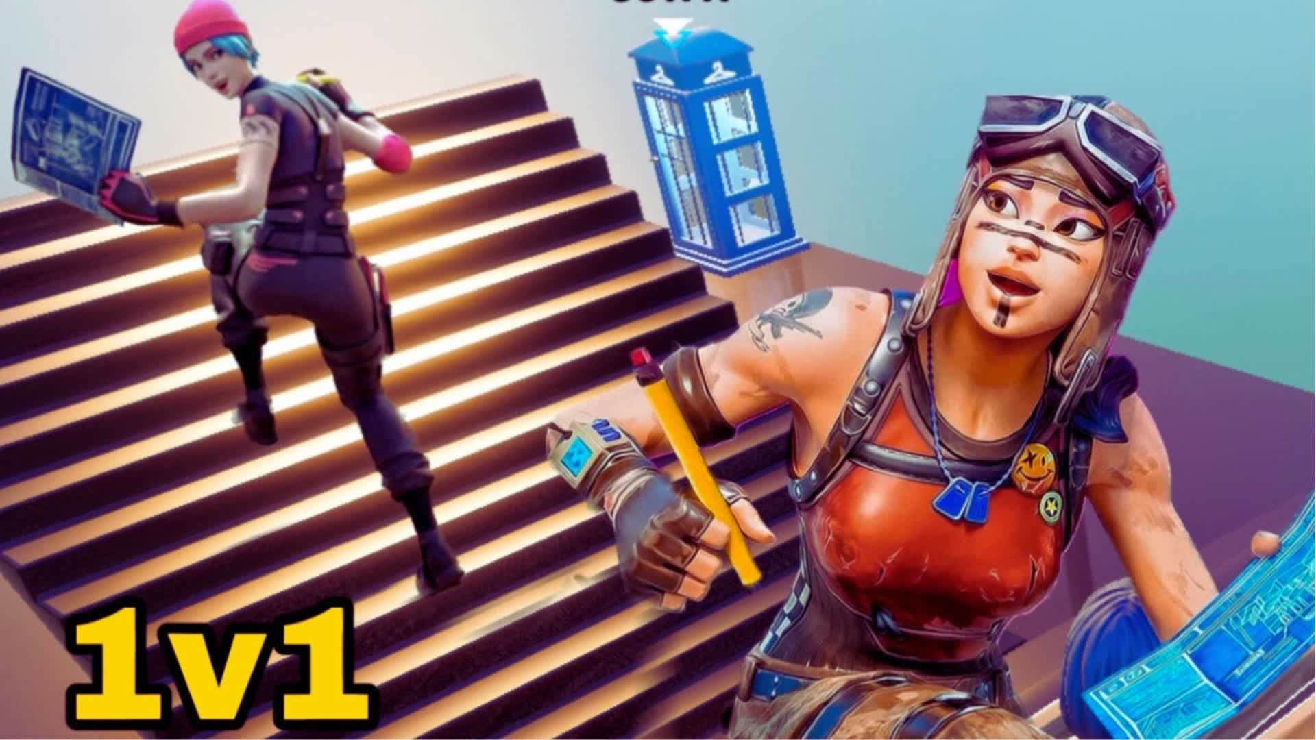 1v1 1753-8853-1977 by 74on - Fortnite Creative Map Code - Fortnite.GG