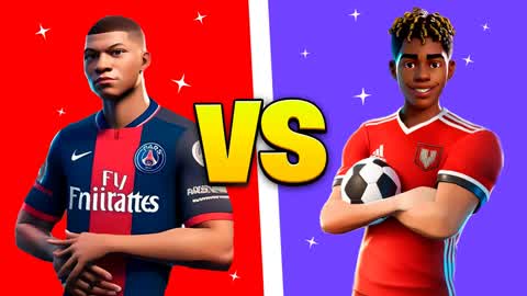 YAMAL VS MBAPPE 🔥 6571-0113-5555 by cevays - Fortnite Creative Map Code ...