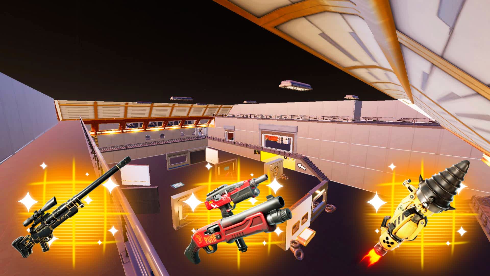 PRO THE VAULT 💯 4150-1371-6943 by network-xp - Fortnite Creative Map ...