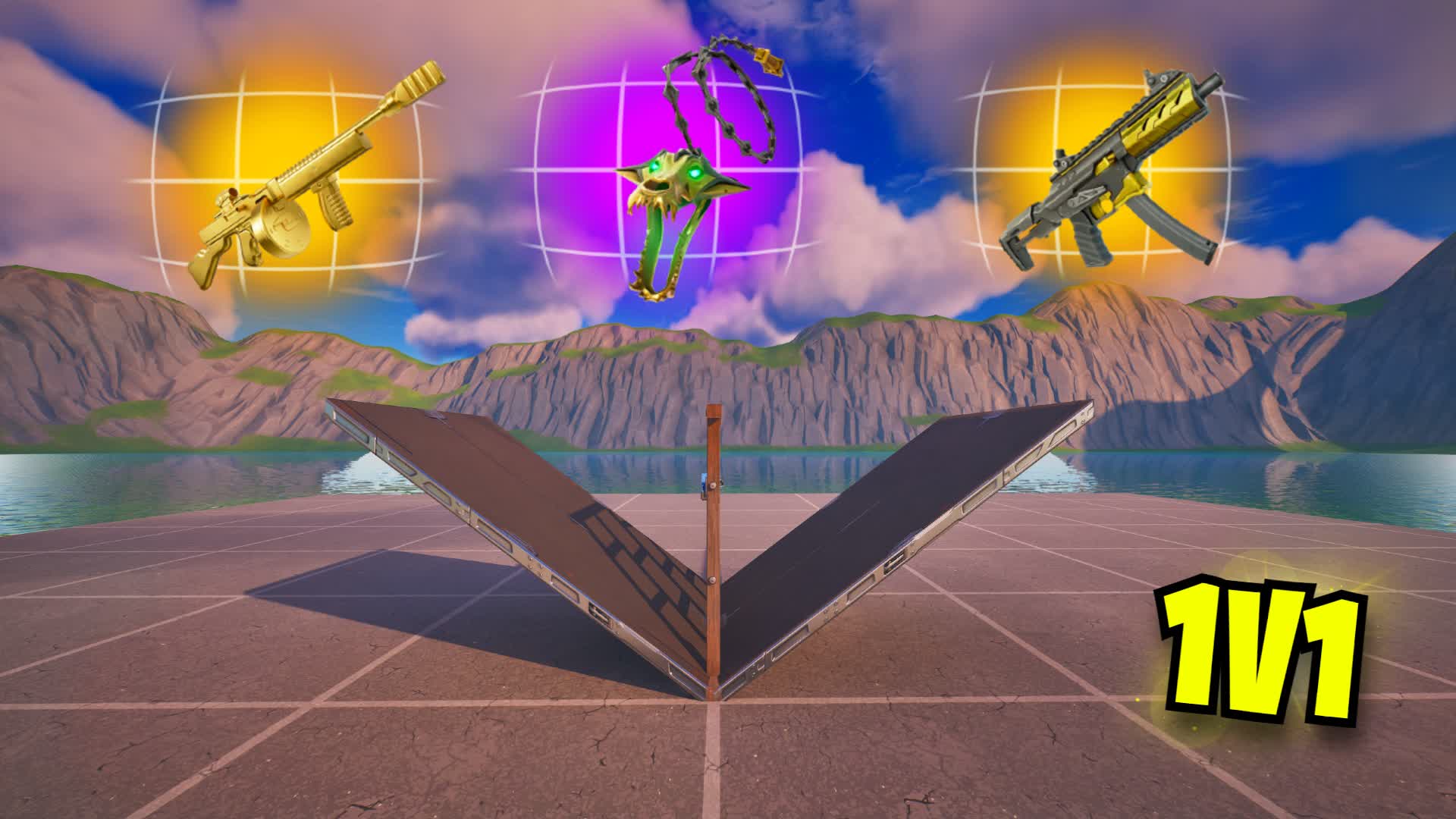 1v1 Build Fights! [GRID] 8414-8268-6328 by bestt - Fortnite Creative ...