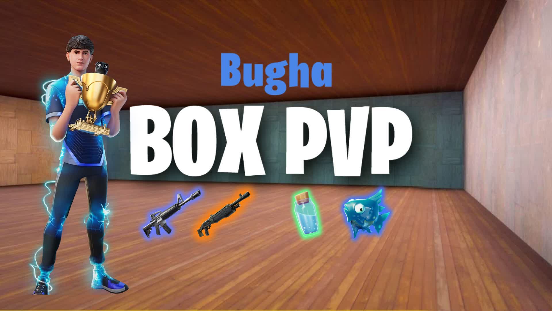 *BUGHA* BOX PVP 8870-4463-3985 by curryzaid - Fortnite Creative Map ...