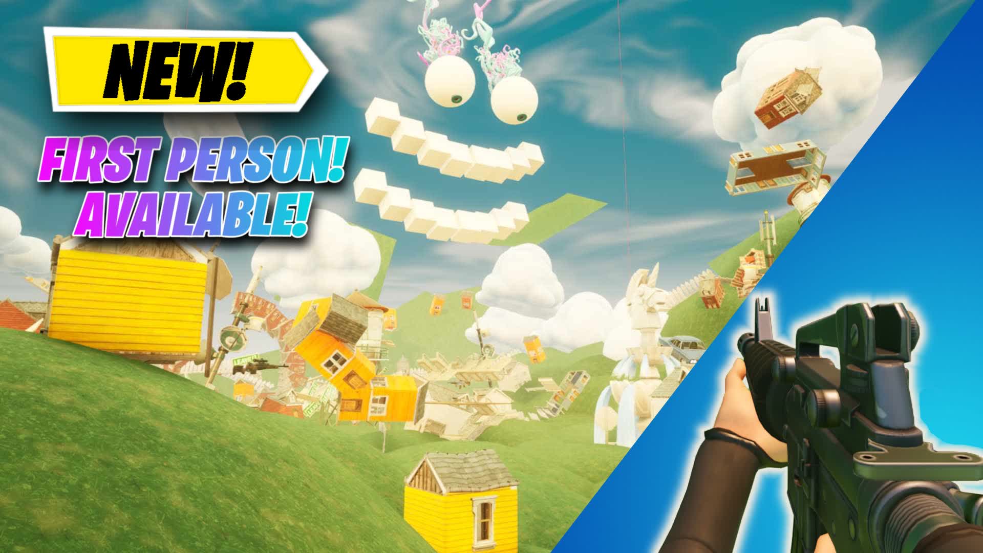 Level 94 FFA 6044-4103-7170 by driftinglights - Fortnite Creative Map ...