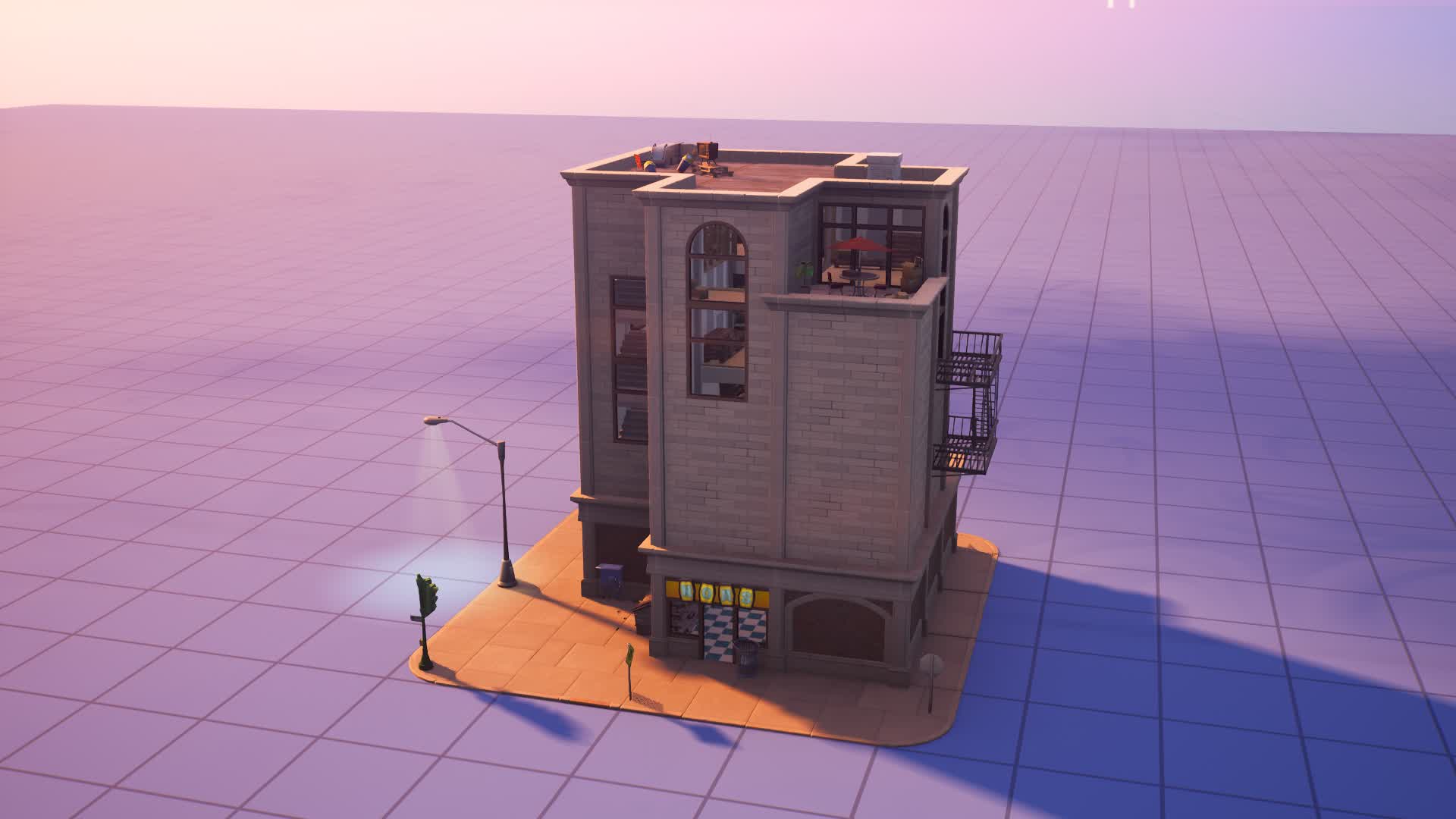 Fish Department Store 3156-4434-4656 by electriccloud55 - Fortnite.GG