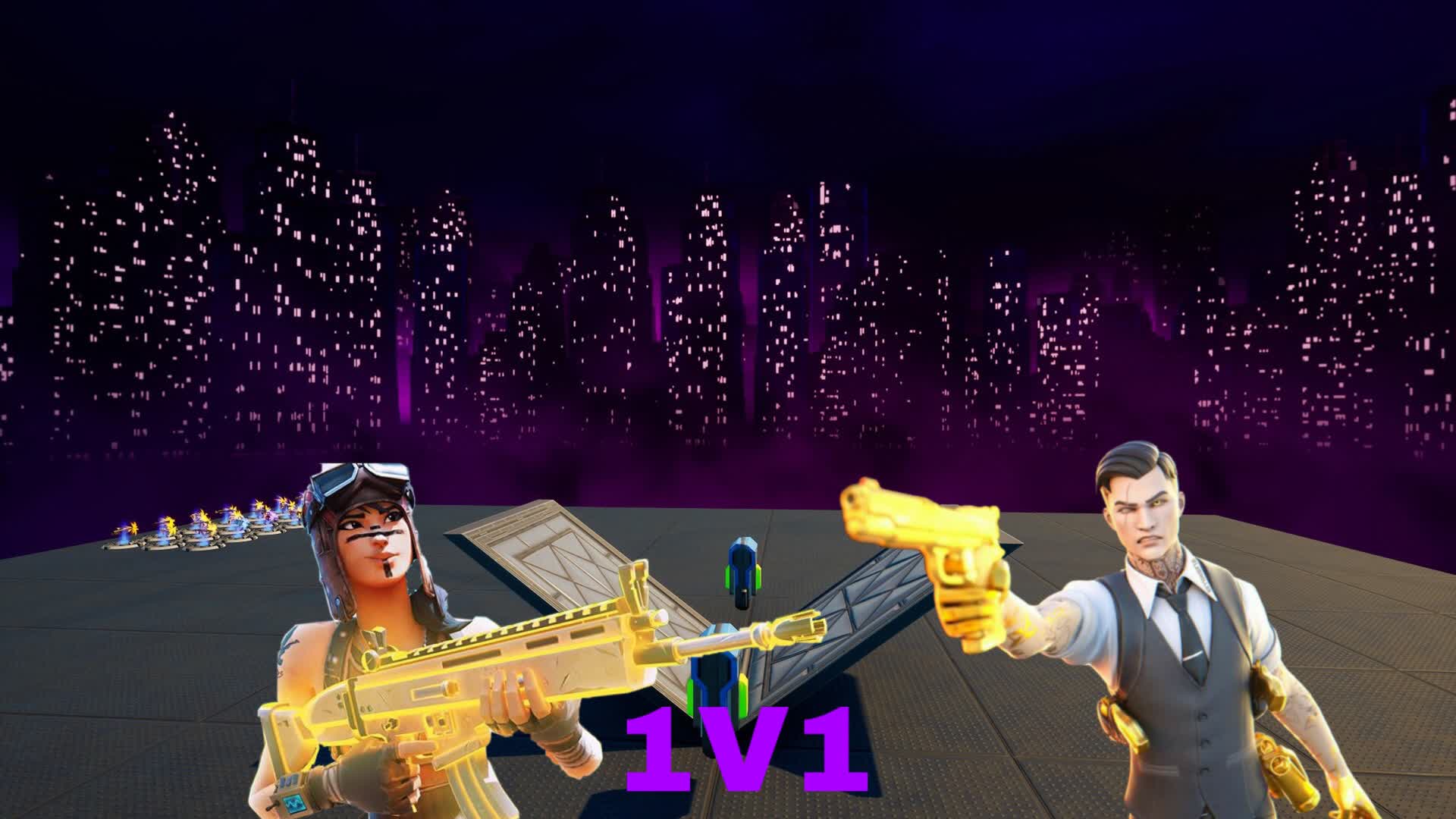 1V1 BUILD FIGHTS PRO 3303-7119-3370 by bolga - Fortnite Creative Map Code - Fortnite.GG