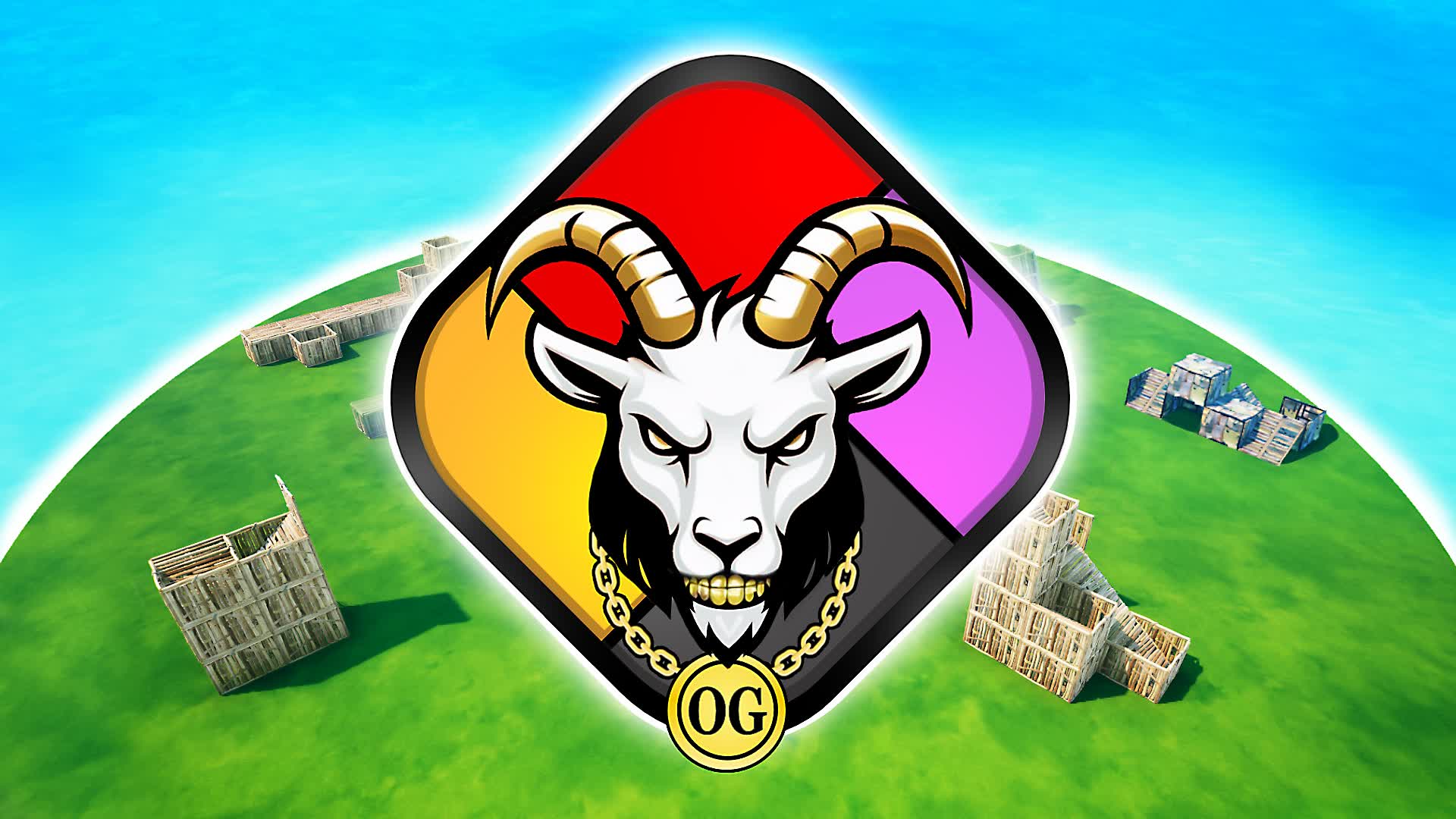 🐐 OG GOATED! ALL WEAPONS 7320-9171-1186 by dizduz - Fortnite Creative ...