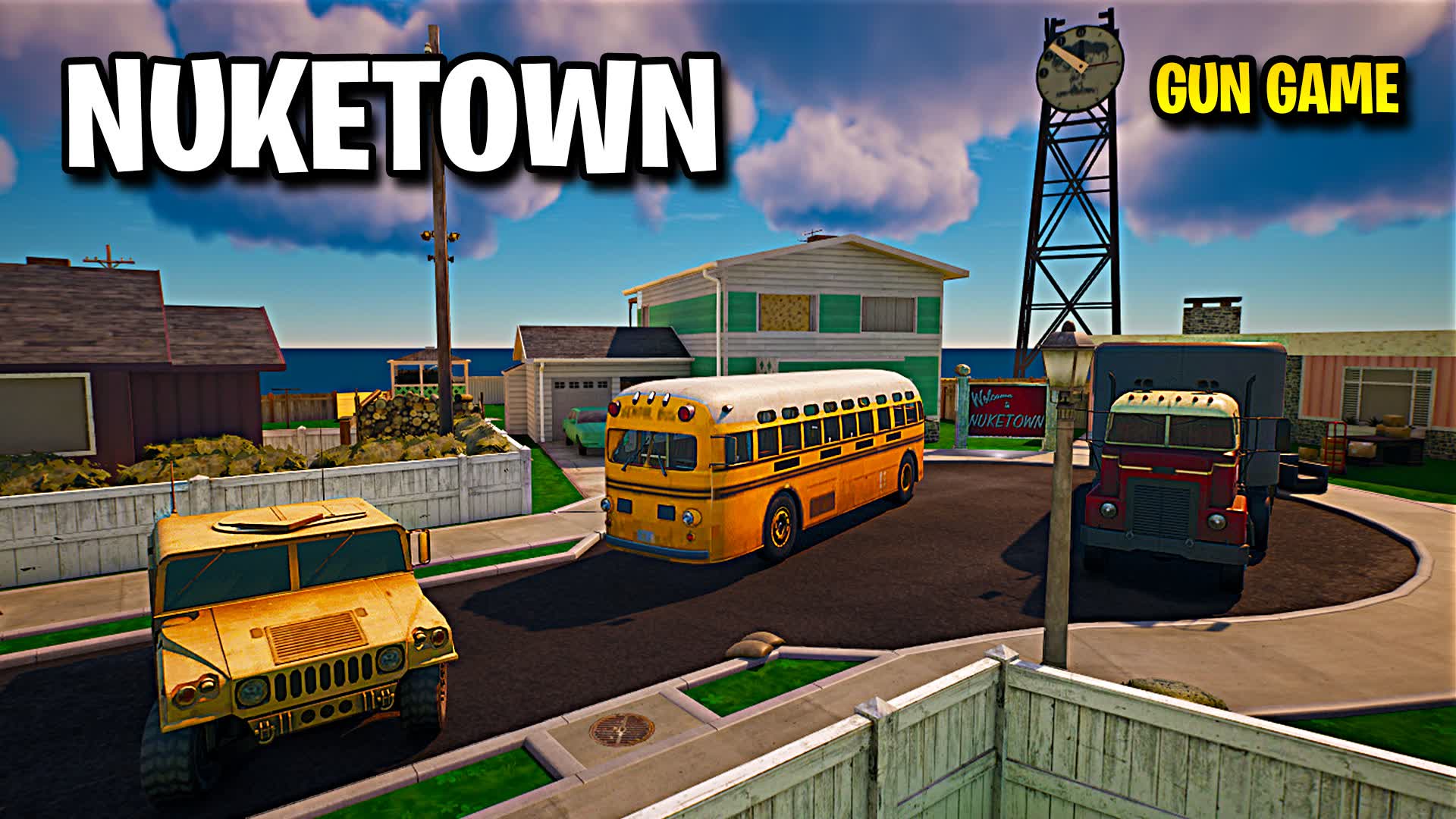 NUKETOWN GUN GAME ⭐ 7809-6424-6735 by njoycreative - Fortnite Creative ...