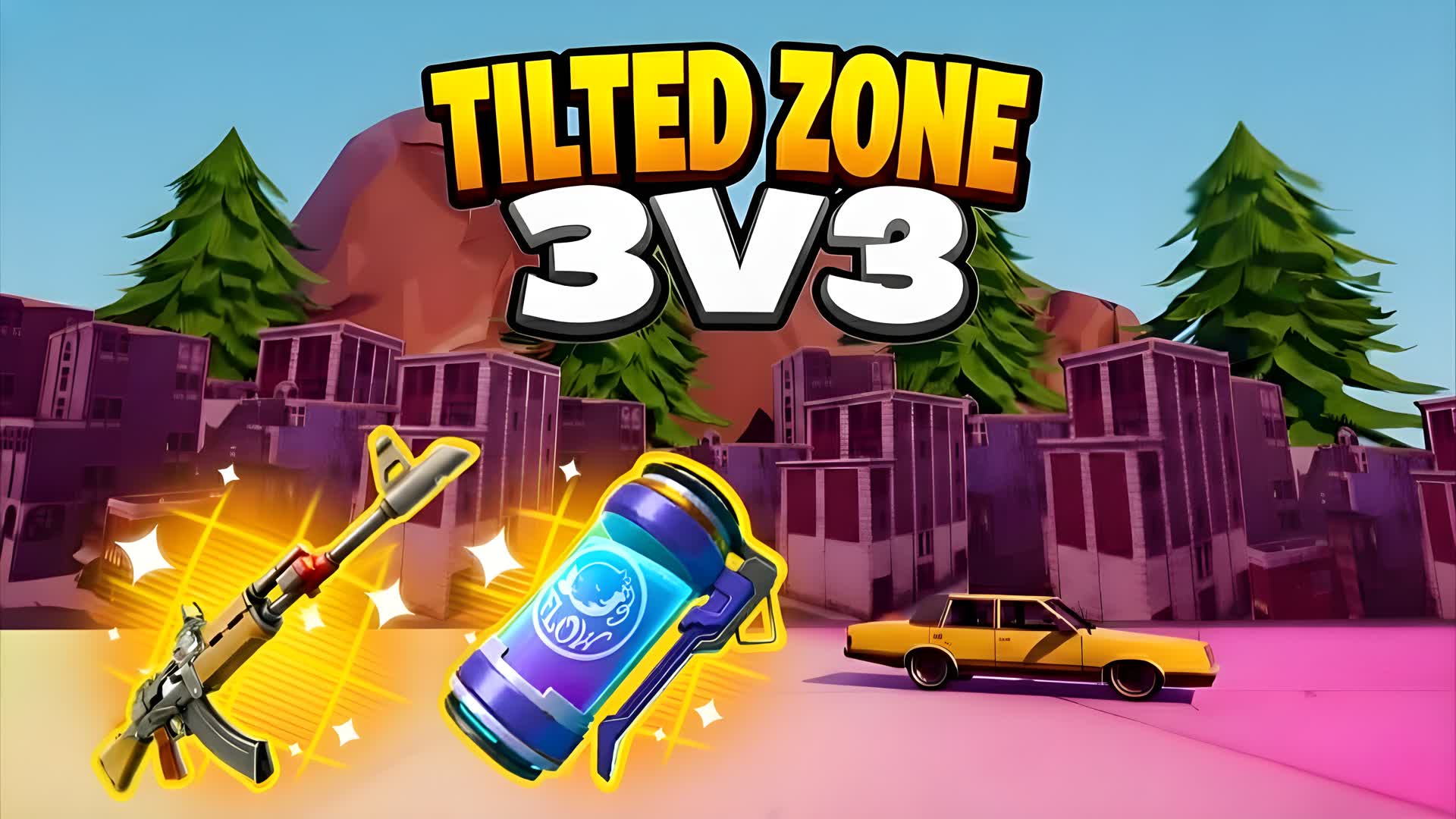TILTED ZONE WARS 3V3 TOKA 3468-9193-1999 by ha0 - Fortnite