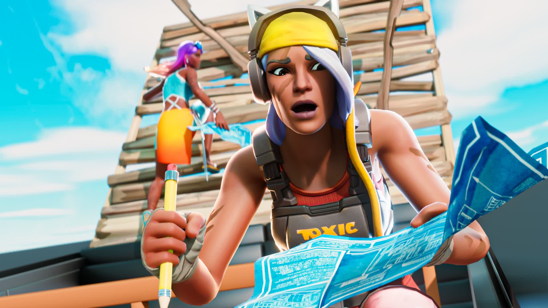 1V1 BUILD FIGHTS! [TAGADAY] 5264-3116-9841 by xhd - Fortnite Creative ...