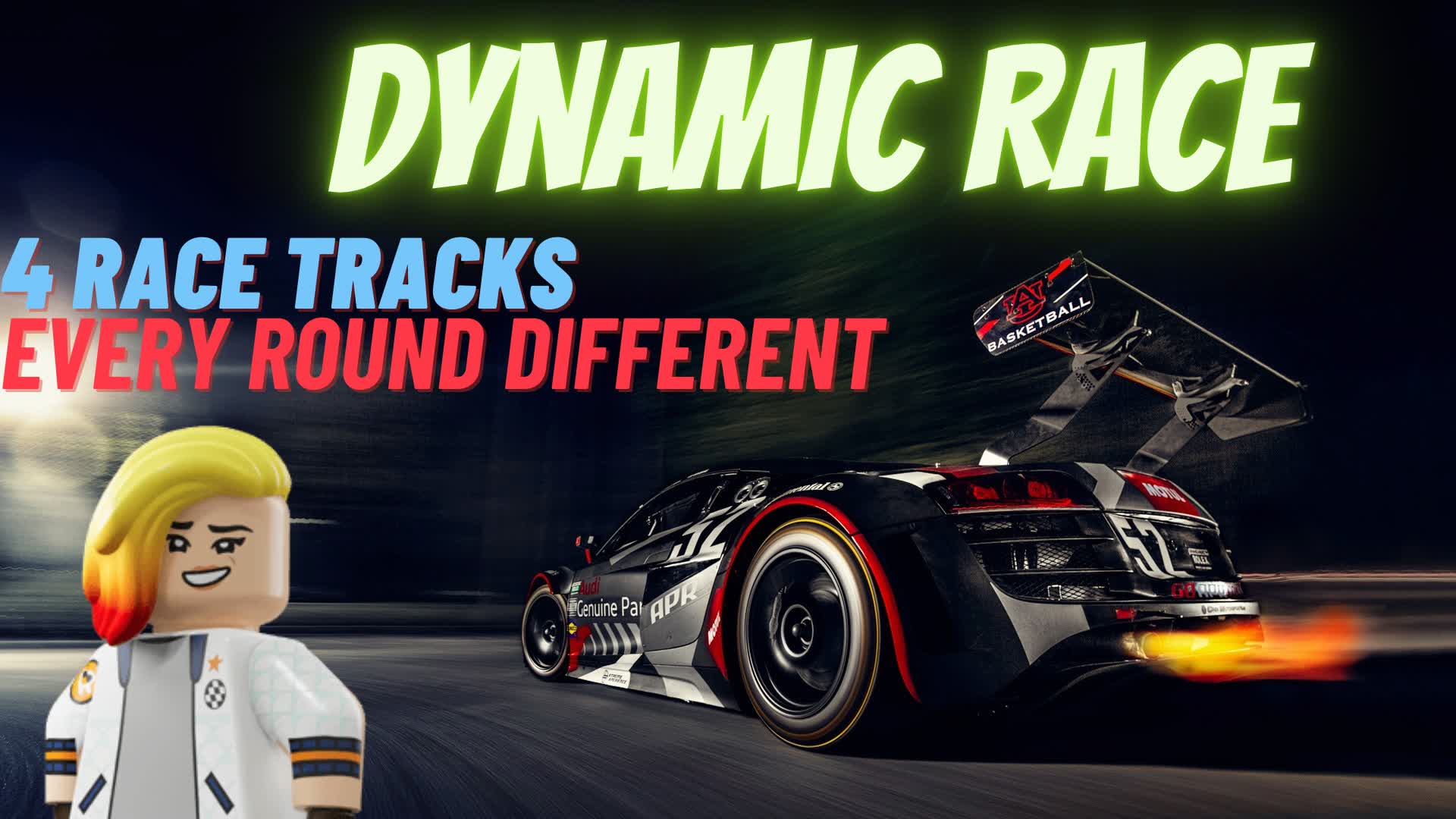 Dynamic race 3515-3882-7052 by root - Fortnite Creative Map Code ...