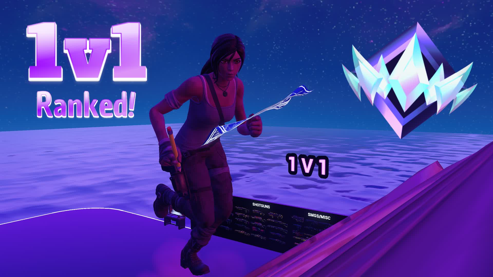 Ultimate 1v1 Arena 5593-5831-7926 by rxacez - Fortnite Creative Map ...
