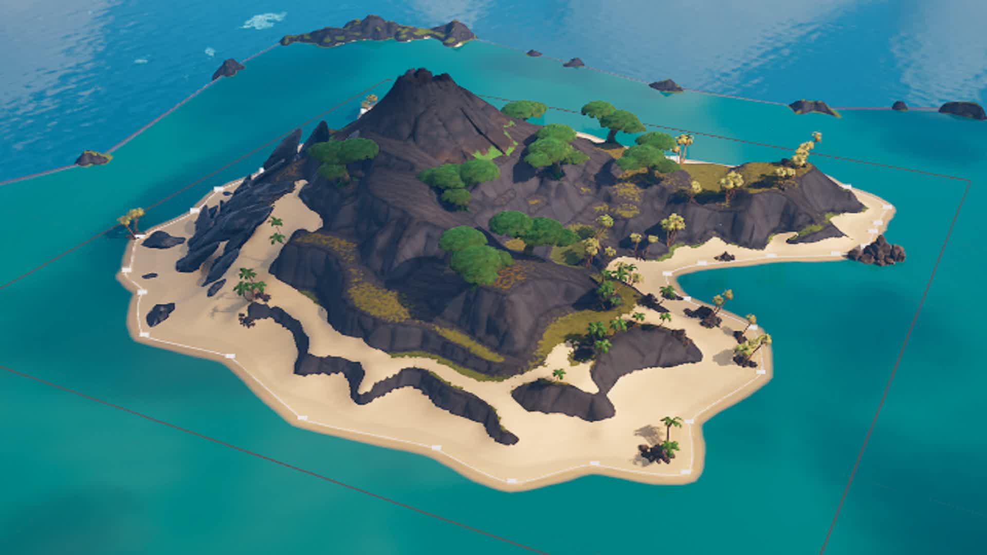 Volcano_Island_C4S3 8552-3372-6519 by nulverse - Fortnite Creative Map ...