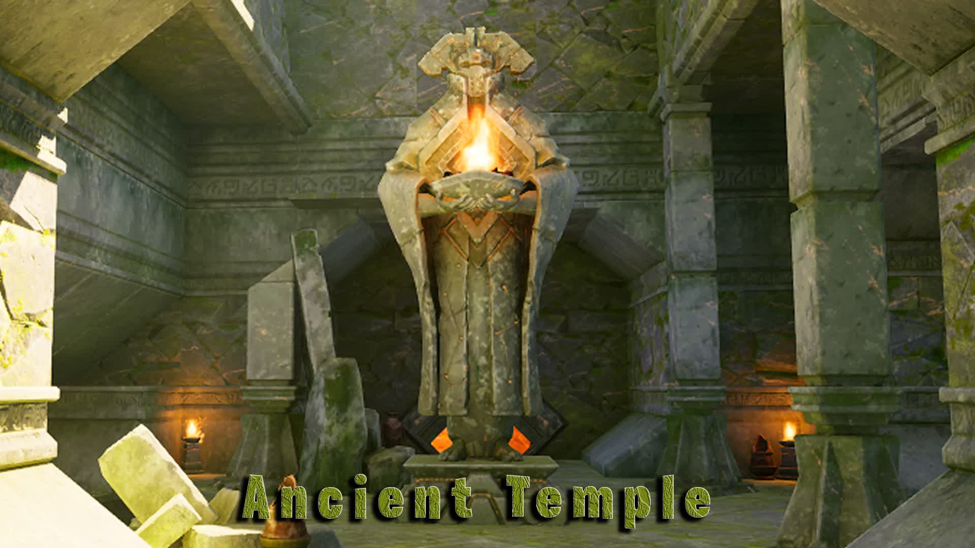 Ancient Temple Deathrun 5350-4927-6335 by shortyvsp - Fortnite Creative ...