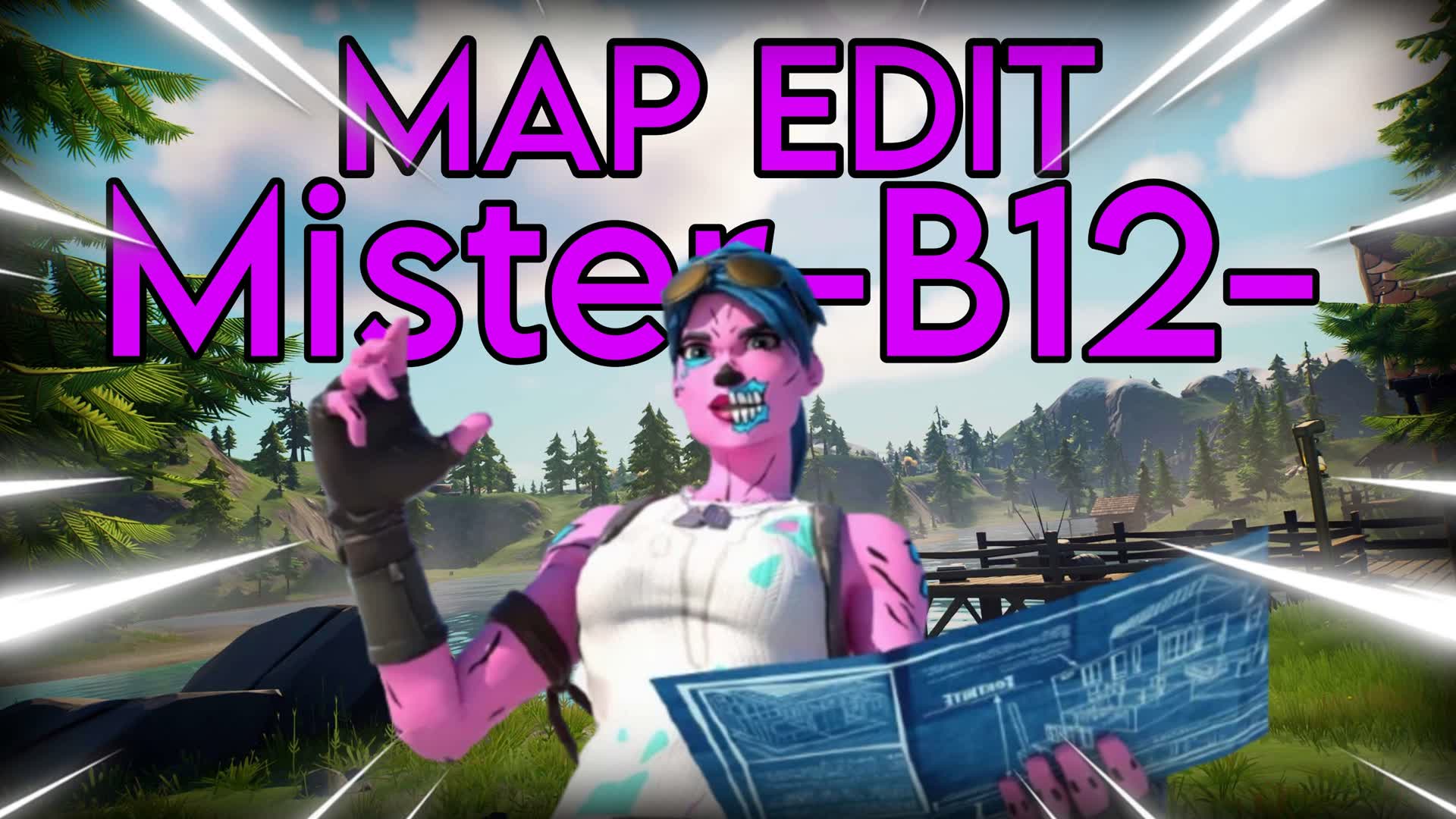 Edit Map Mister-B12- 2290-0584-4754 by drk_z - Fortnite Creative Map ...