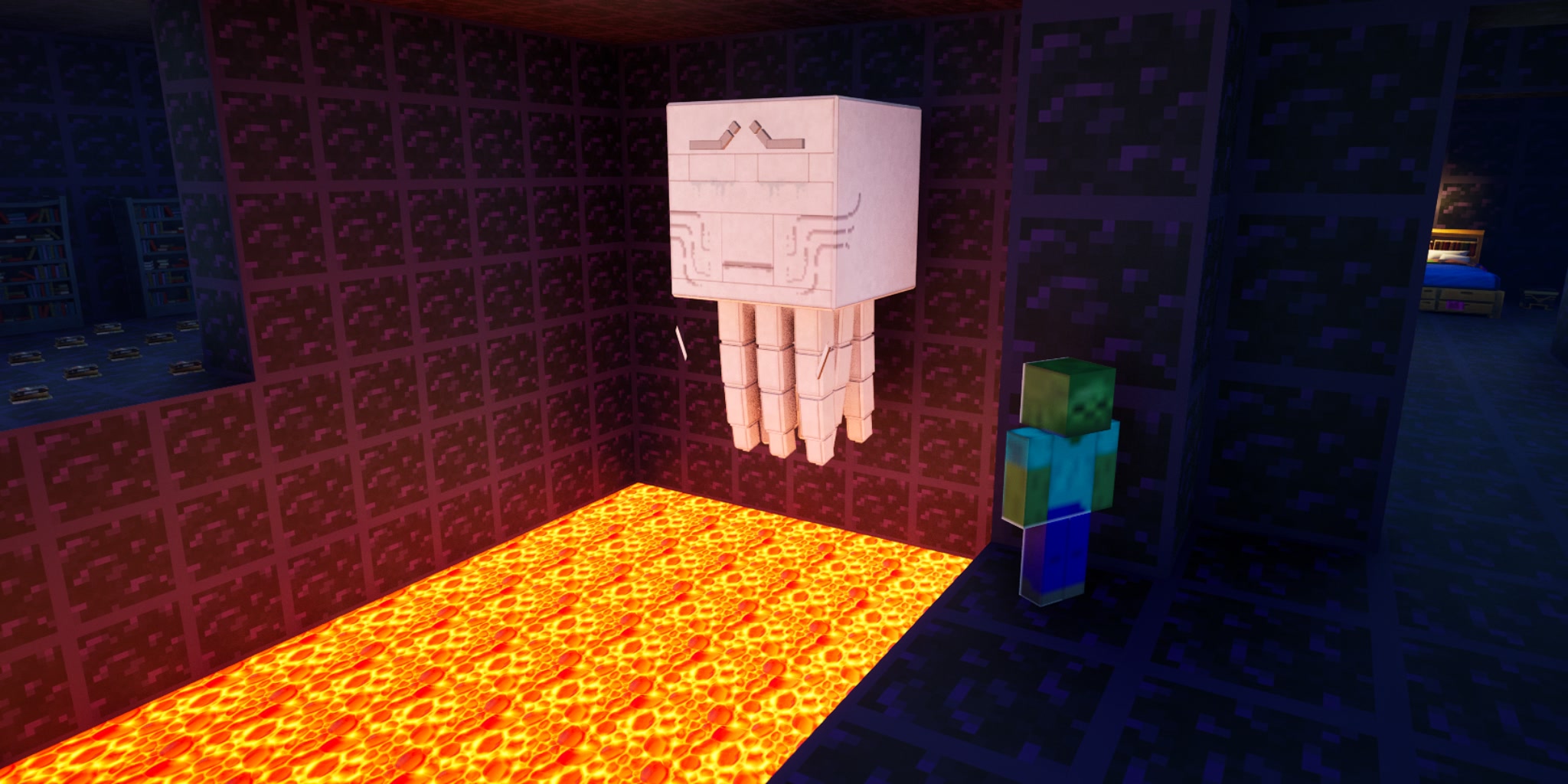 ESCAPE FROM MINECRAFT 1694-8129-7380 by newish8 - Fortnite Creative Map Code - Fortnite.GG