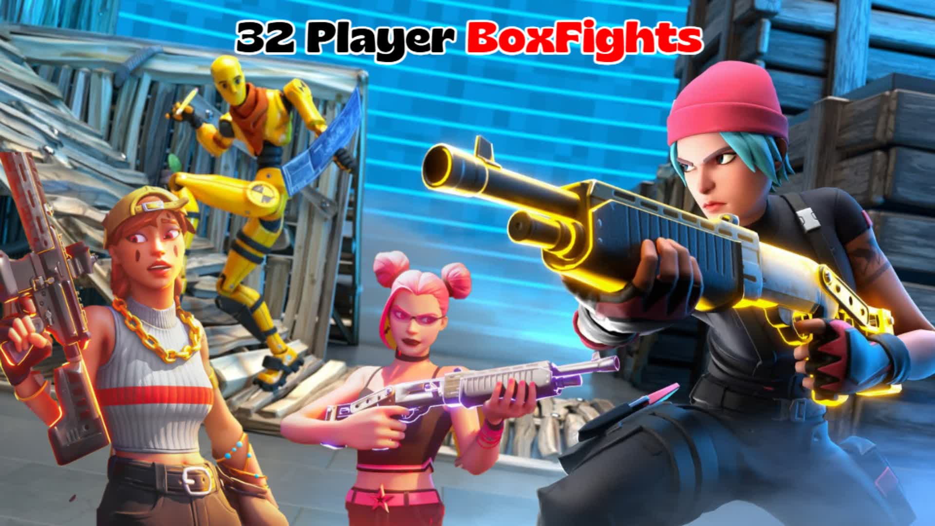 32 Player Boxfights 📦 2OOIGL 9695-8411-2074 by 2ooigl - Fortnite ...