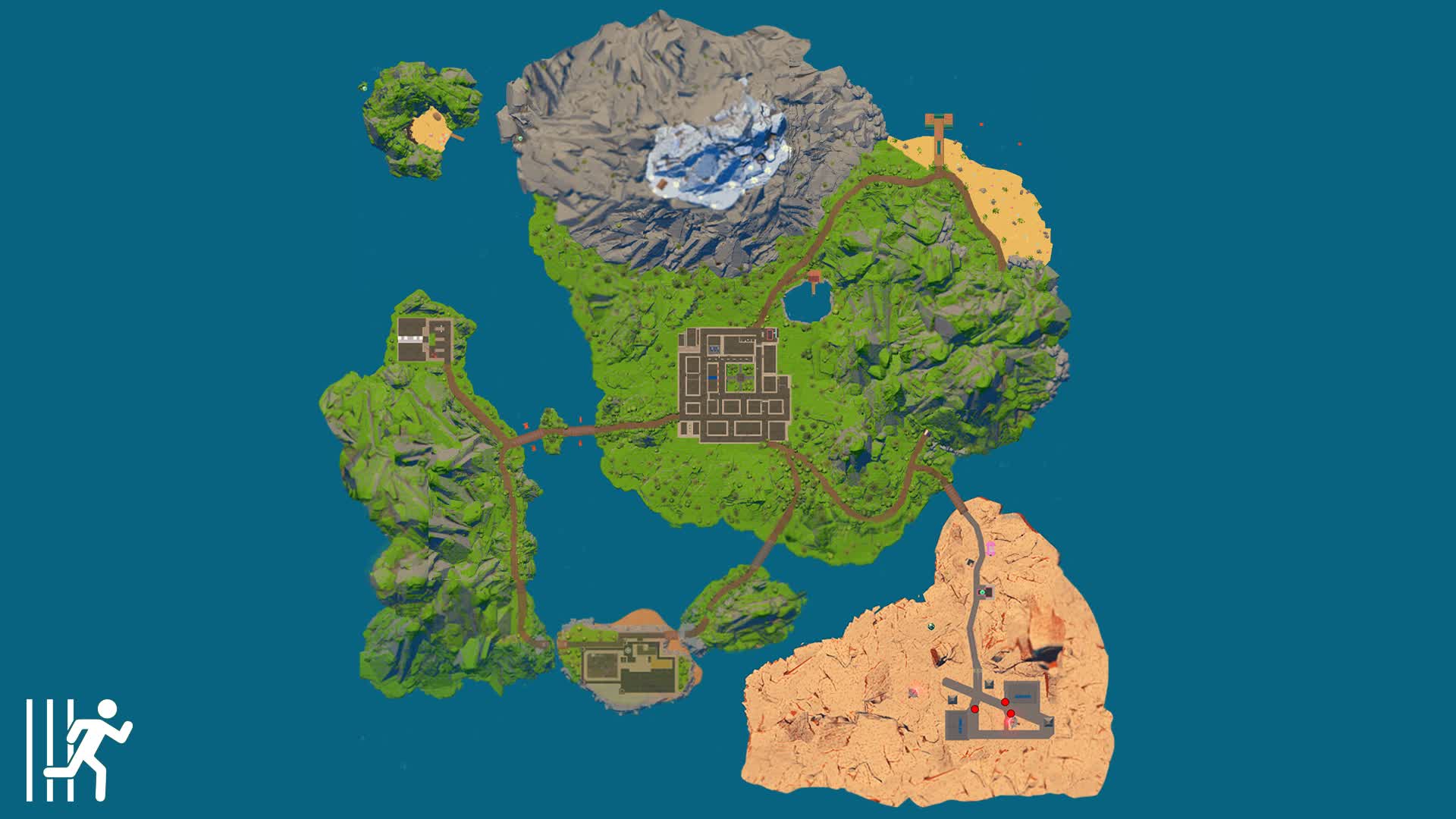 Breakout Map Overview 4826-3189-0978 by echo - Fortnite Creative Map ...