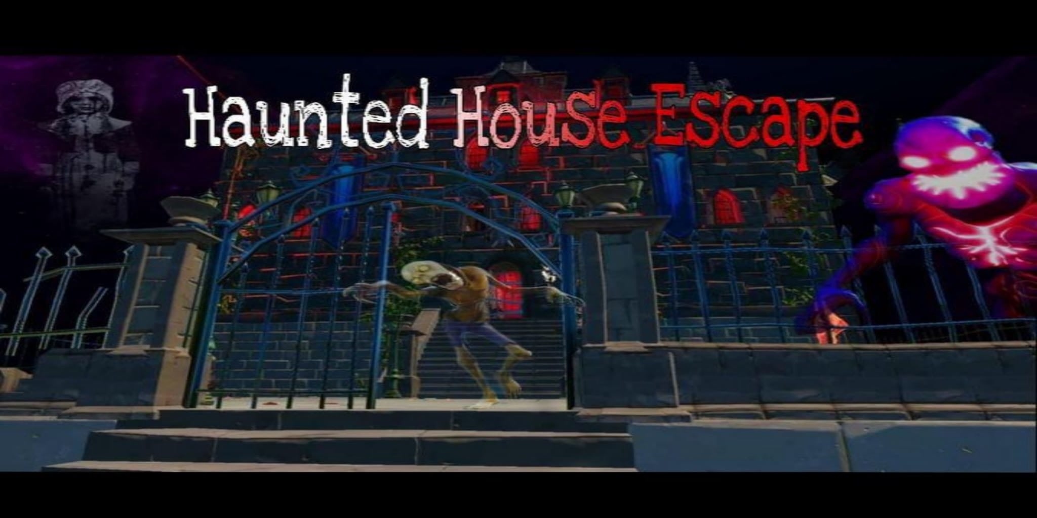 Haunted House Mysteries 🧟‍♂️🥶 7692-6388-2298 by zatarra.31 - Fortnite ...