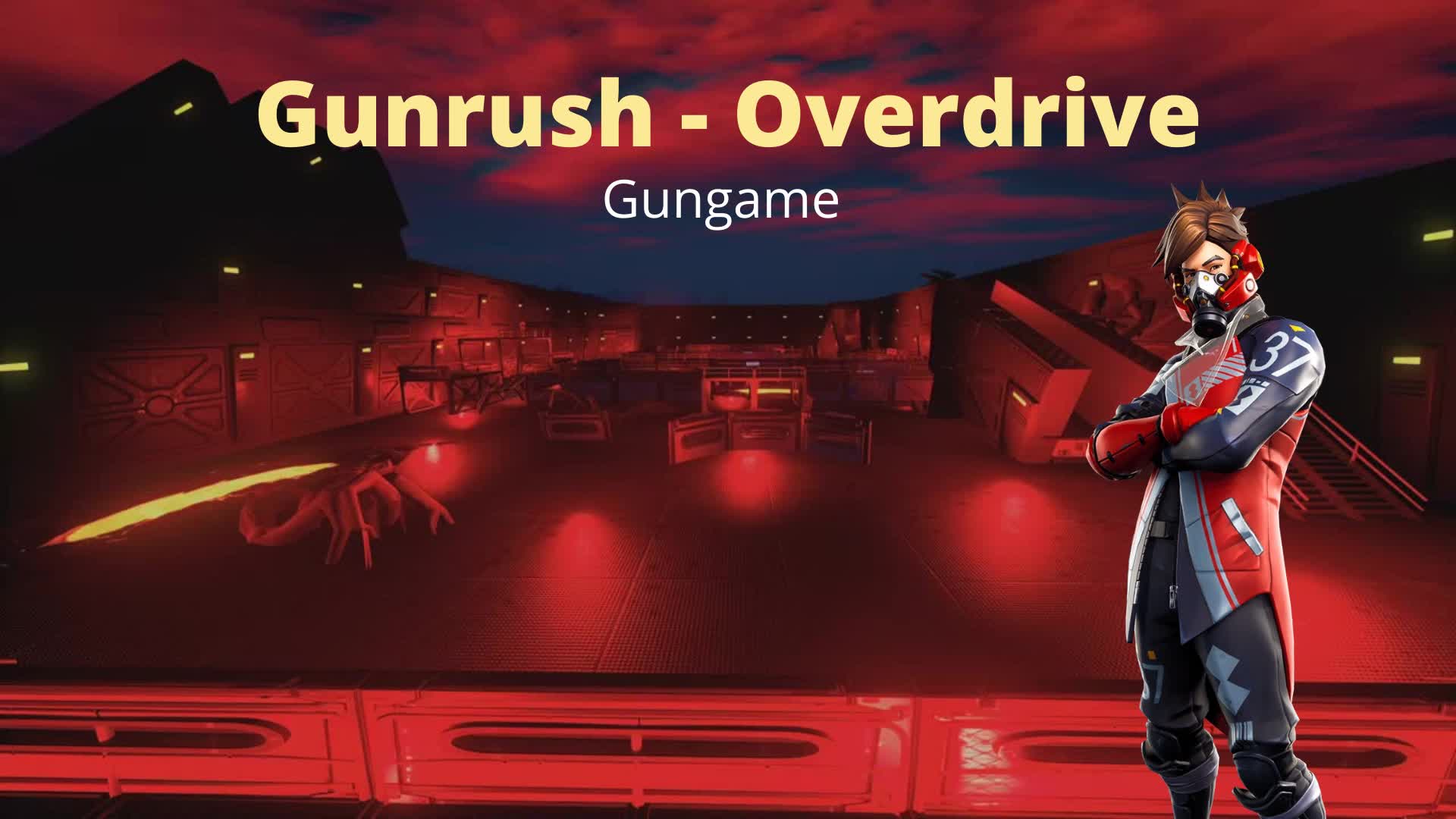 Play Gun Rush - Overdrive | Fortnite Zone