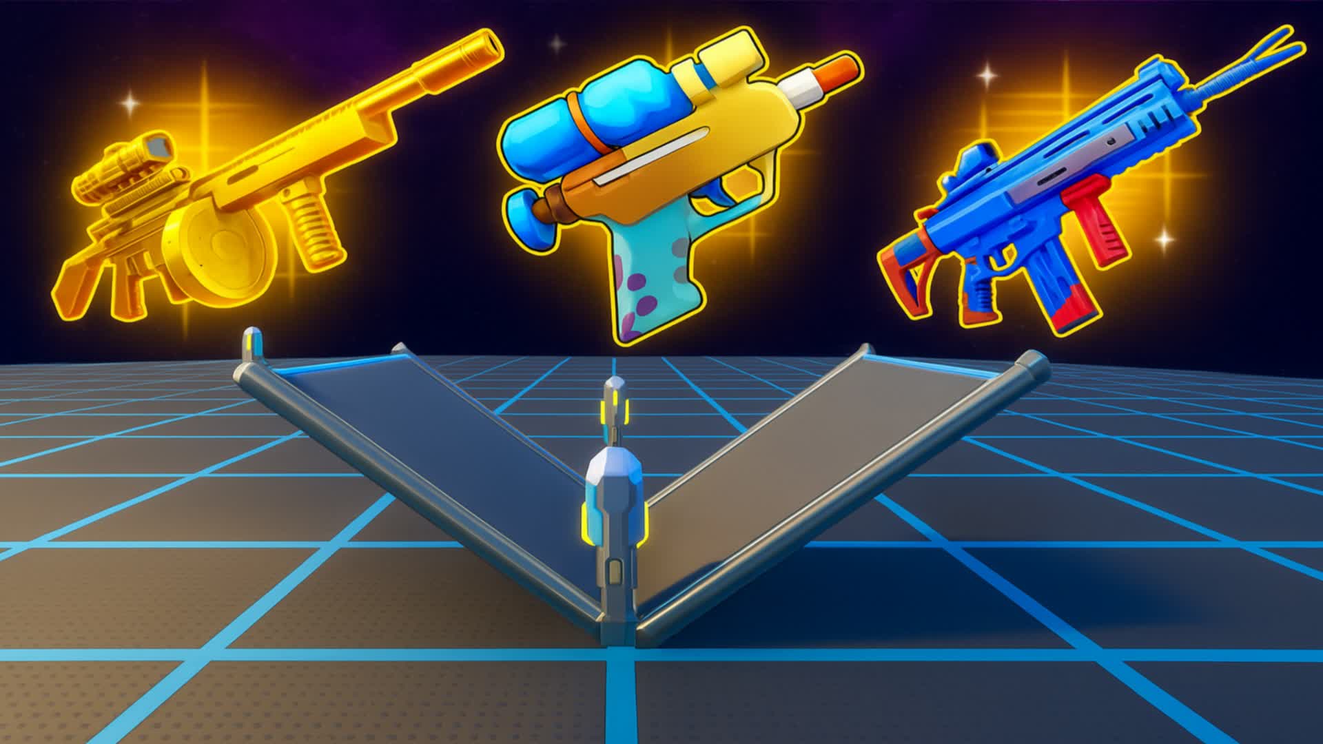 ULTIMATE 1v1 🔥 BUILD FIGHTS 9136-2830-9705 by anterror - Fortnite