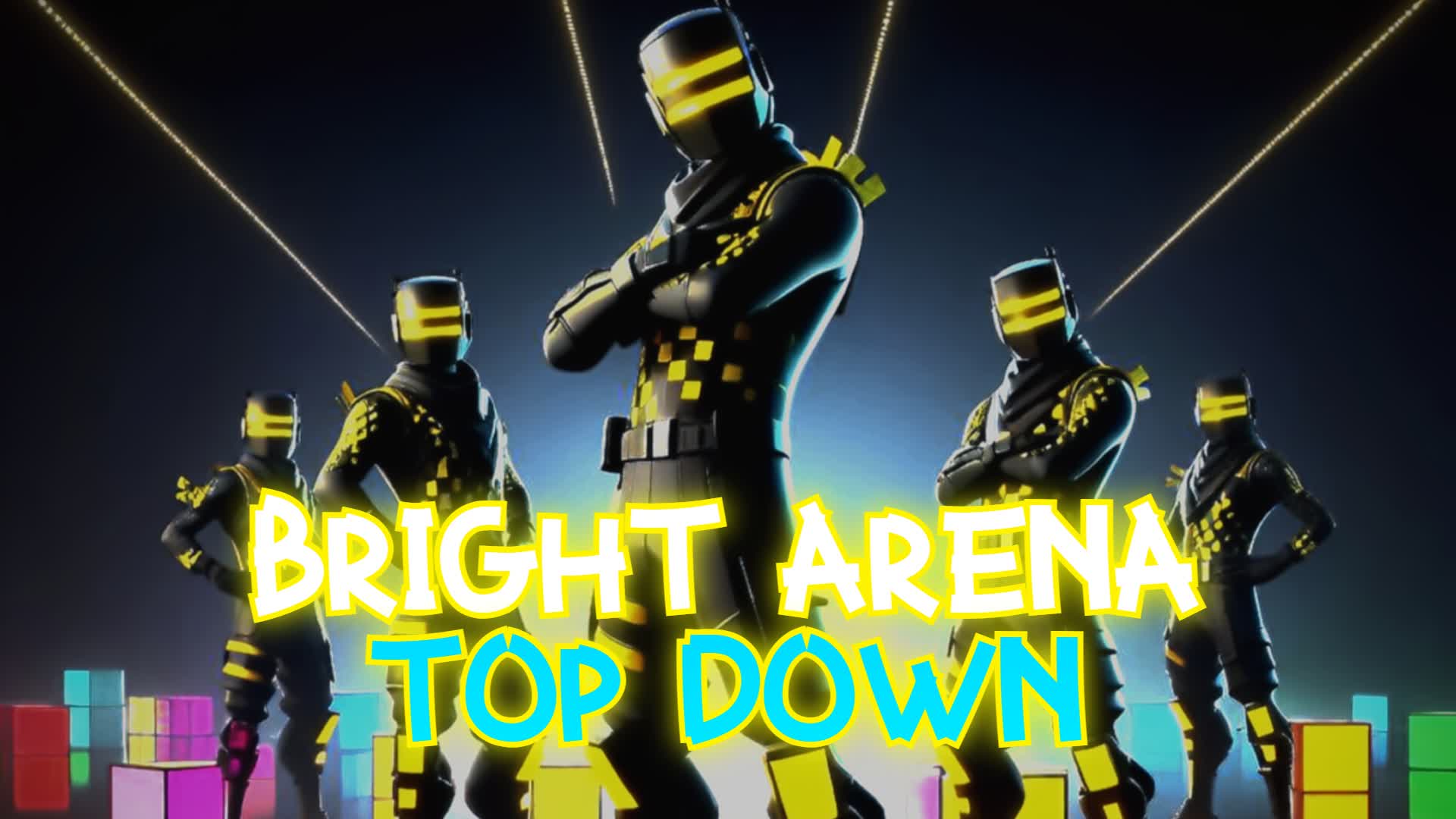 BRIGHT ARENA TOP DOWN FFA 🎥 4161-2820-3104 by willykf - Fortnite ...
