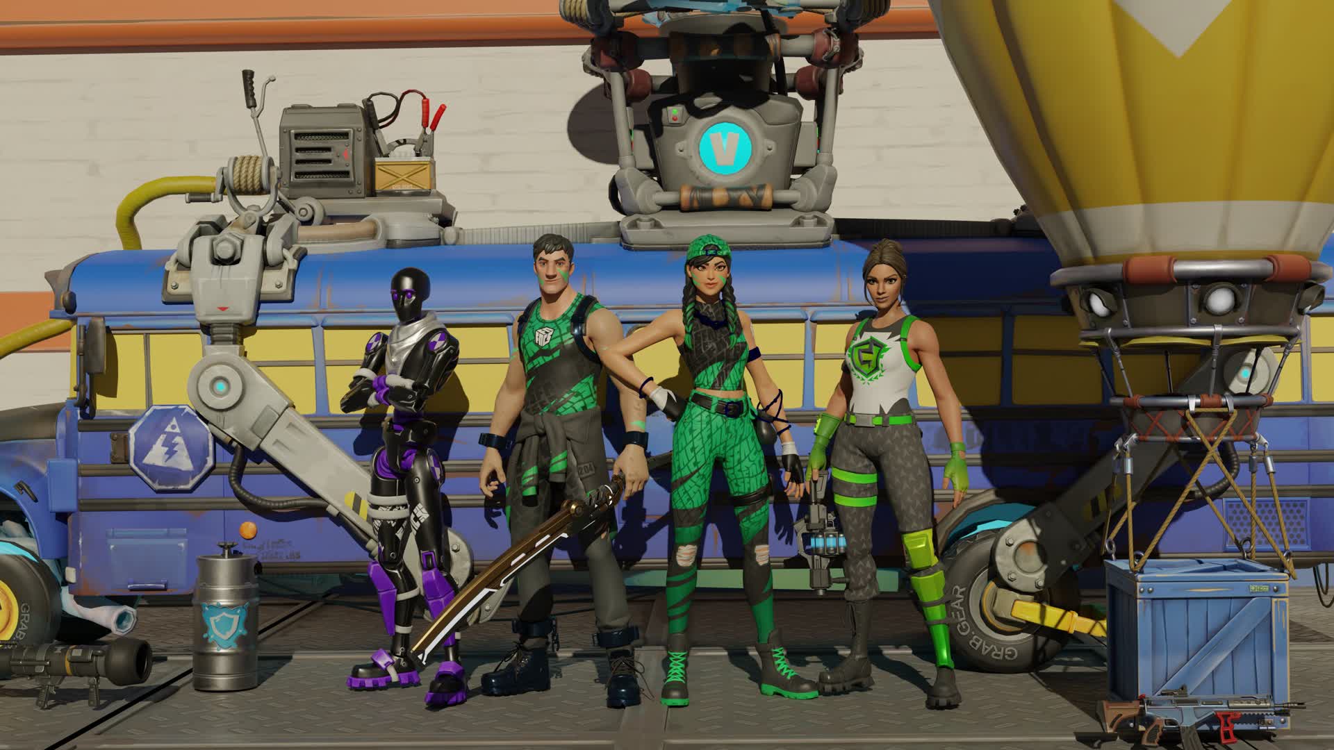 Zero Build Arena SOLO 6243-3909-8527 di Eudyn - Fortnite