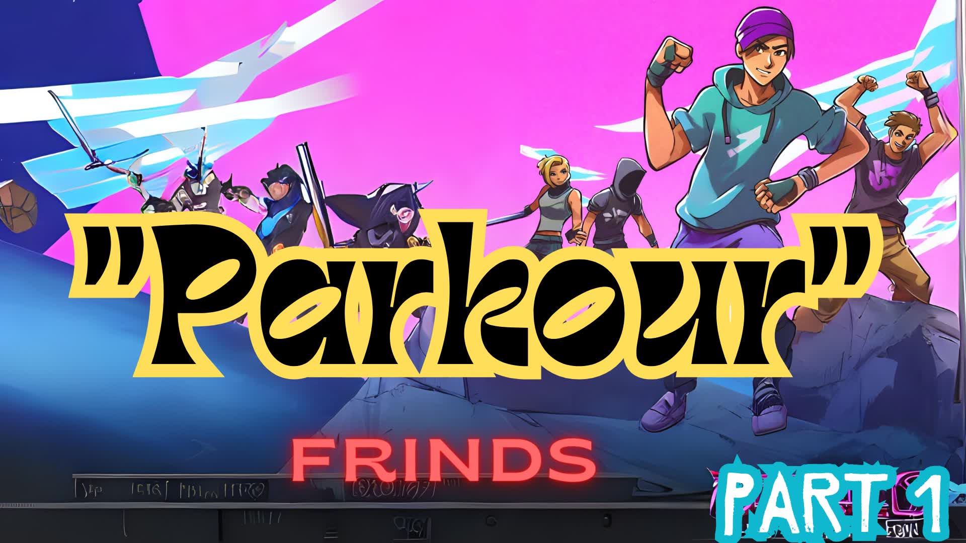 Parkour friends 7742-8588-4845 by errostudios - Fortnite Creative Map ...