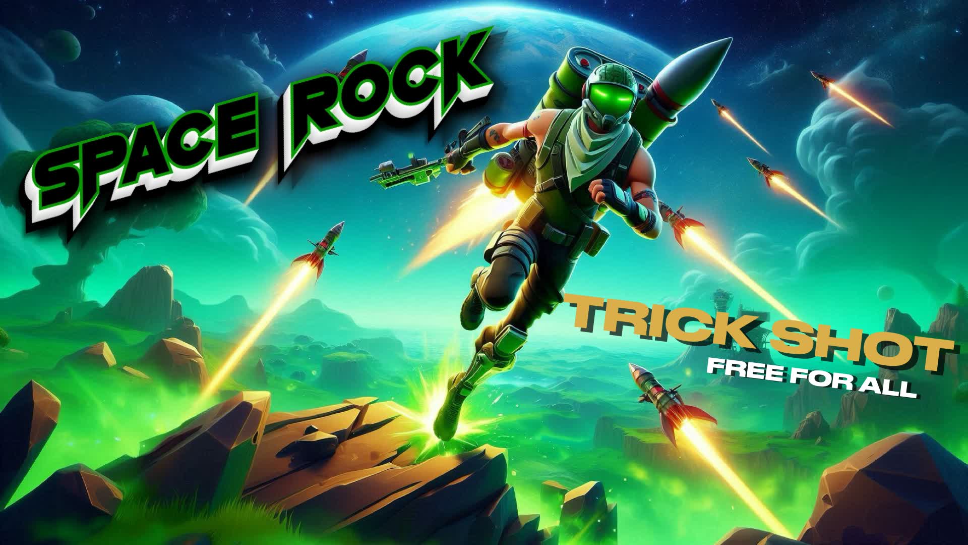 SPACE ROCK 🚀 (TRICK SHOT MAP) 0479-7077-1184 by whyzee2000 - Fortnite ...