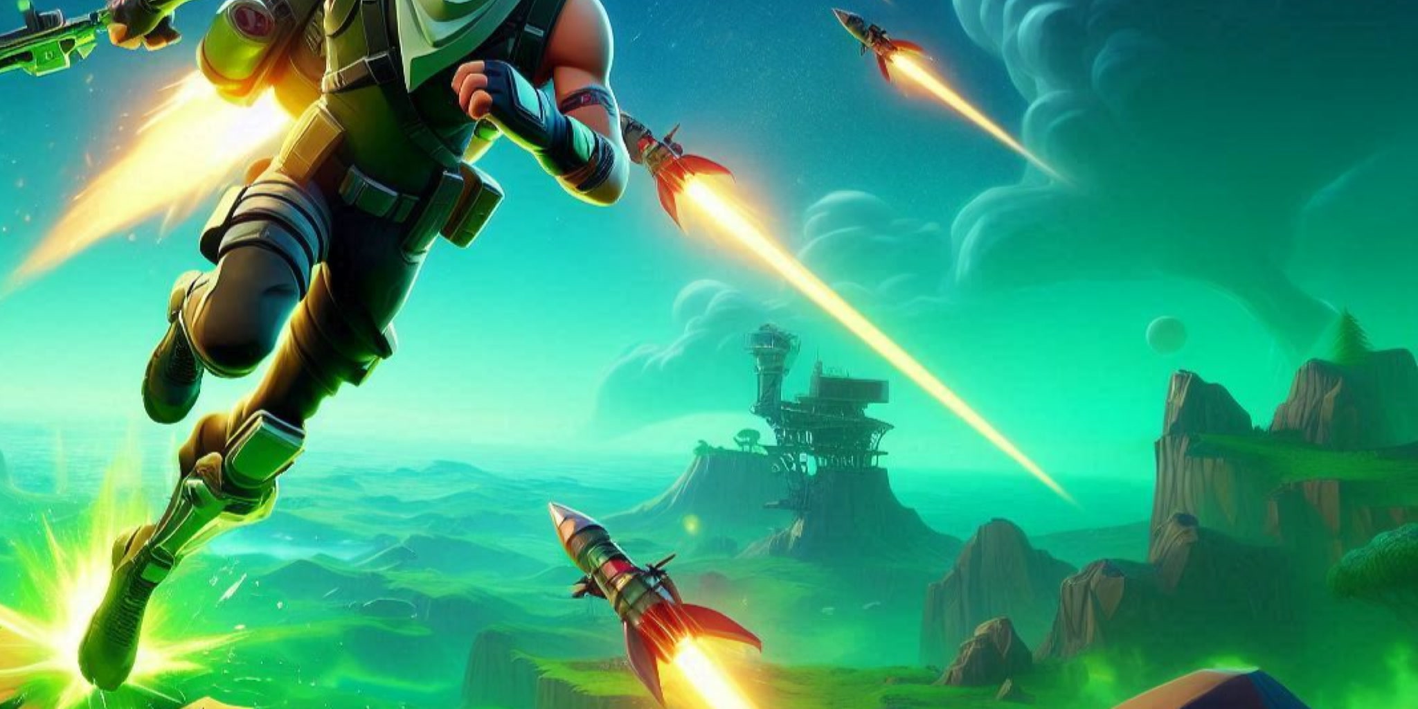 SPACE ROCK 🚀 (TRICK SHOT MAP) 0479-7077-1184 by whyzee2000 - Fortnite ...