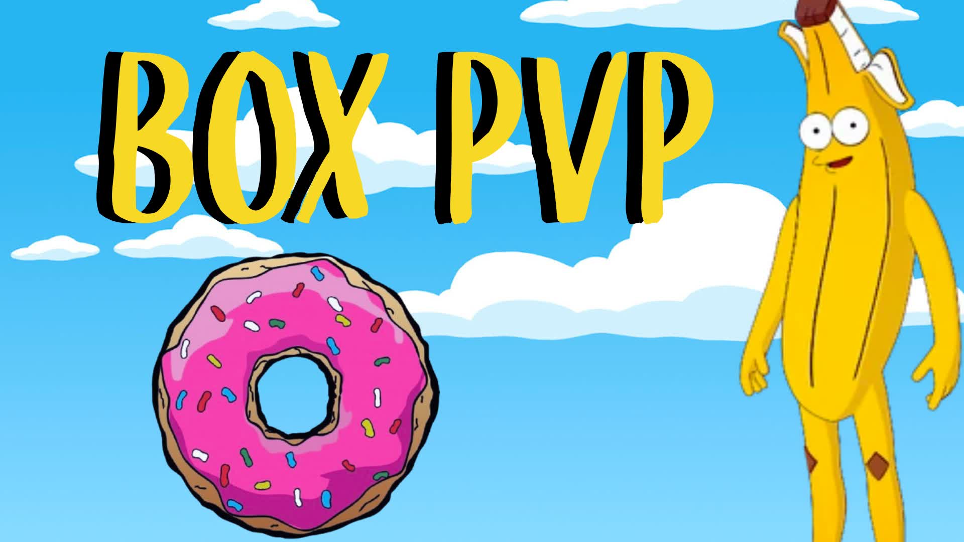 SIMPSONS! BOX PVP (power ups)⭐ 5046-5755-5988 by eyeeagle - Fortnite ...