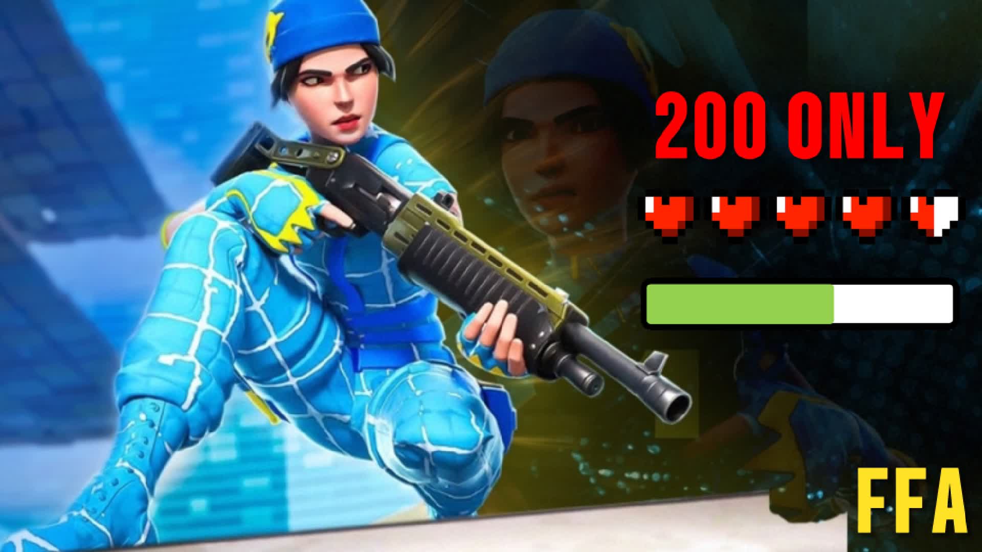 200 ONLY REALISTIC [FFA] 9994-2654-5774 by kr4t4y - Fortnite Creative ...