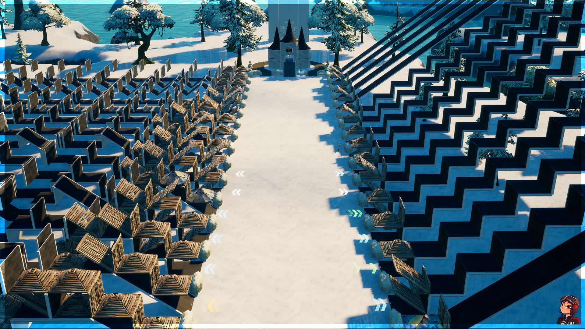 Edit Practice Map ᶦⁿᵛᶦˢᶦᵇˡᵉ 7425-3874-2802 by niwu - Fortnite Creative ...