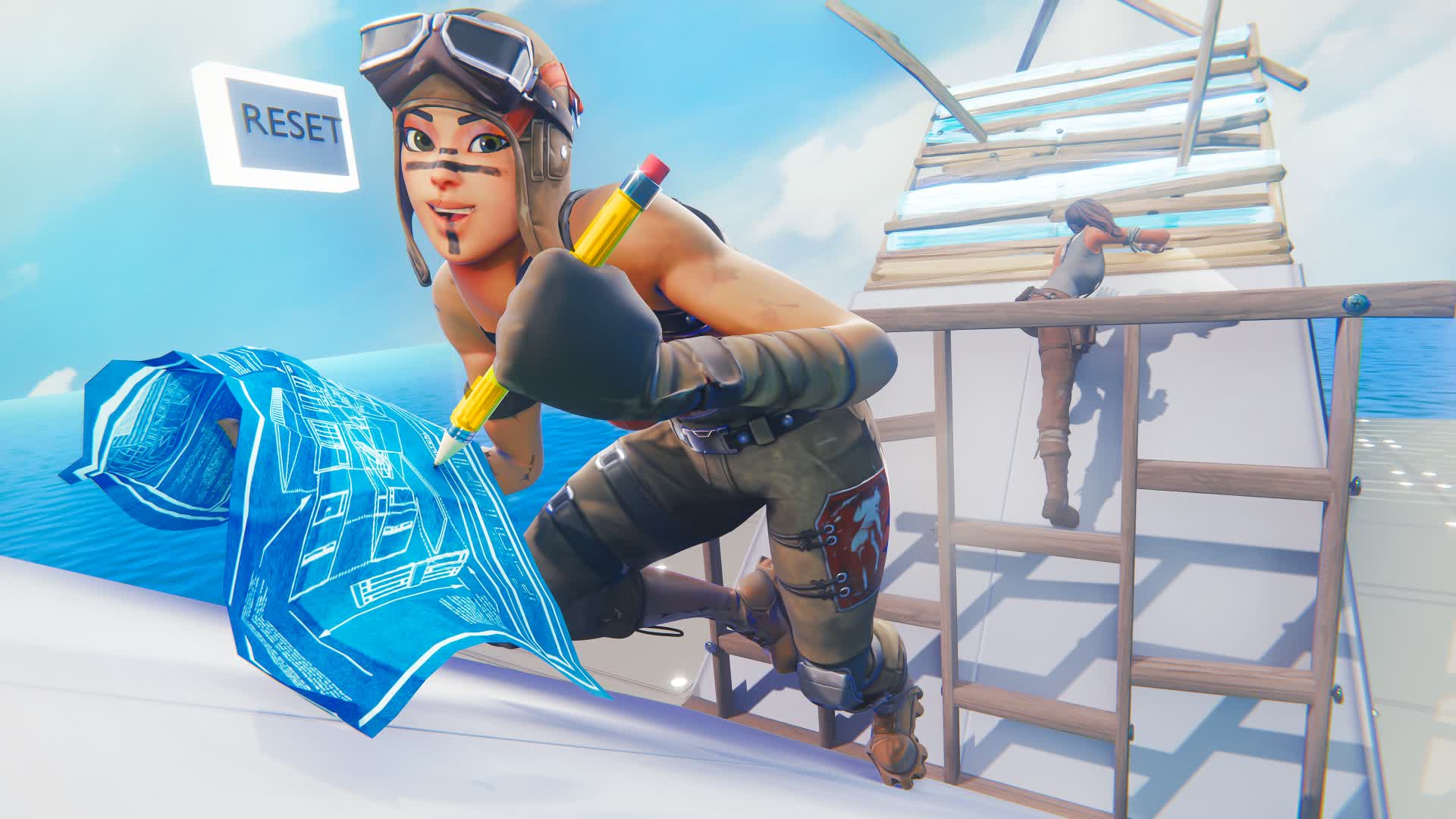 Meech 1v1 BuildFight 7572-1401-8147 par yovico - Fortnite