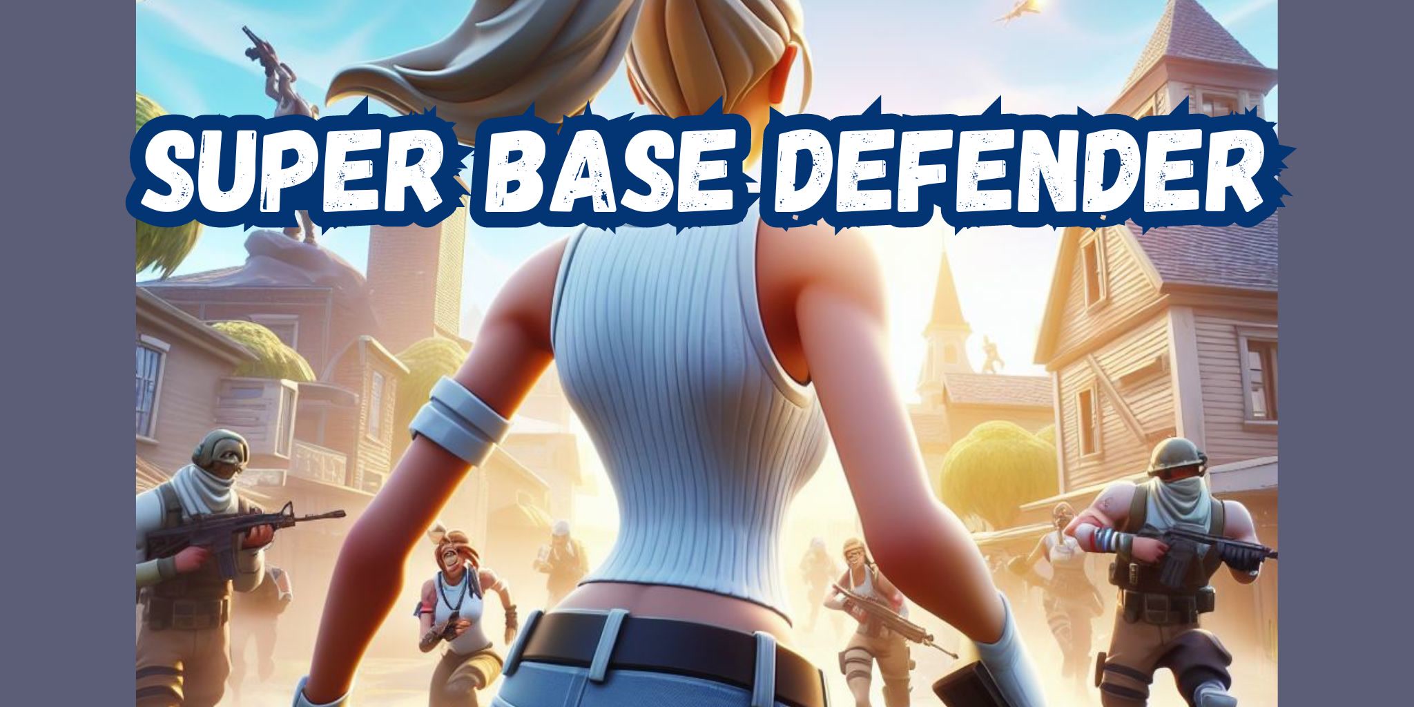 Infinite Defense Base SUPER PRO 6154-6972-5008 by armagevic - Fortnite ...