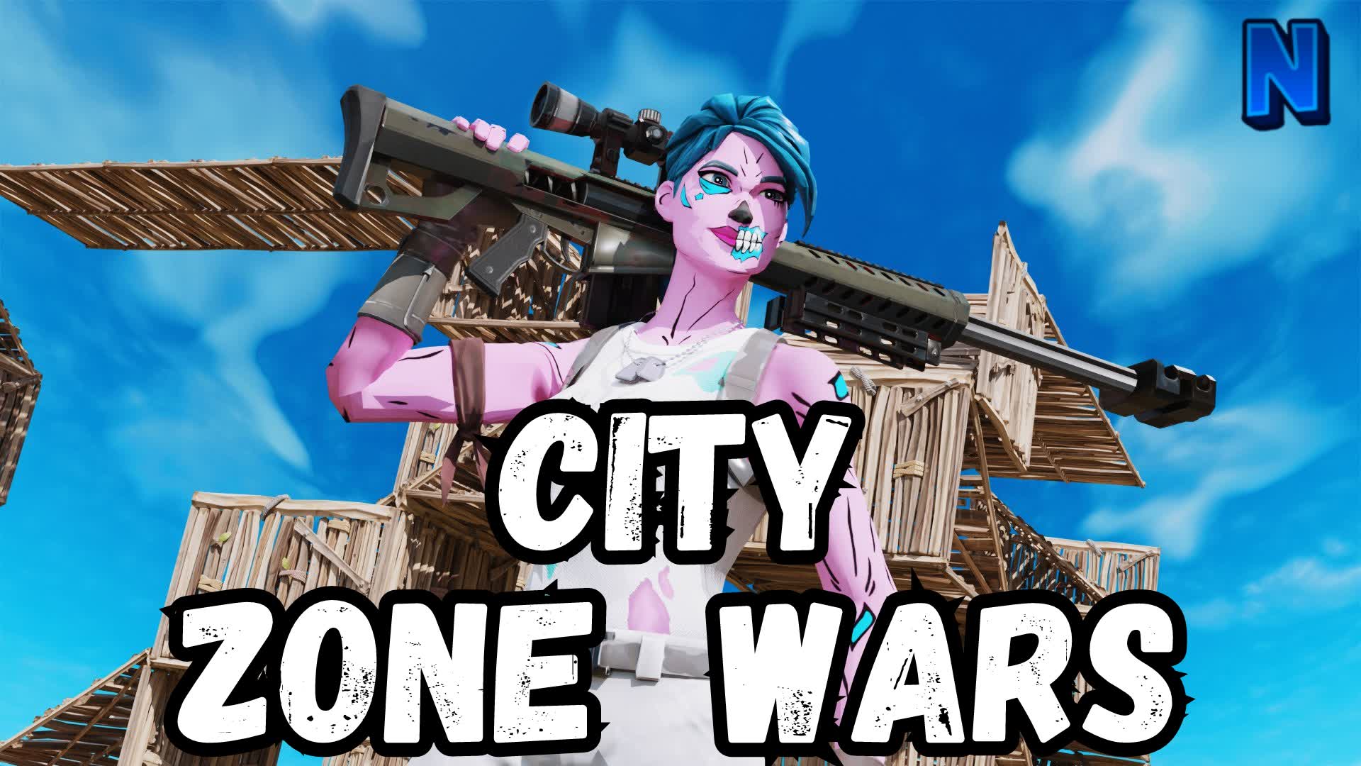 City Zone Wars (All Good Weapons) 0028-8731-9508 by neryn - Fortnite ...
