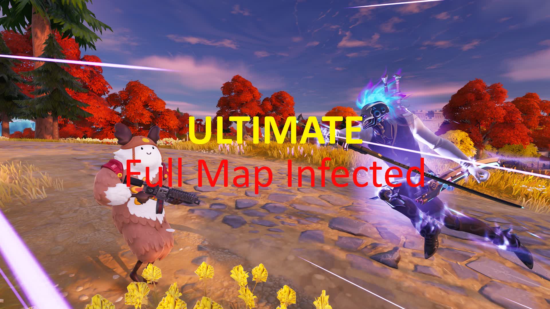 Ultimate Full Map Infected 0347-4796-1590 by seenwonderalex - Fortnite ...