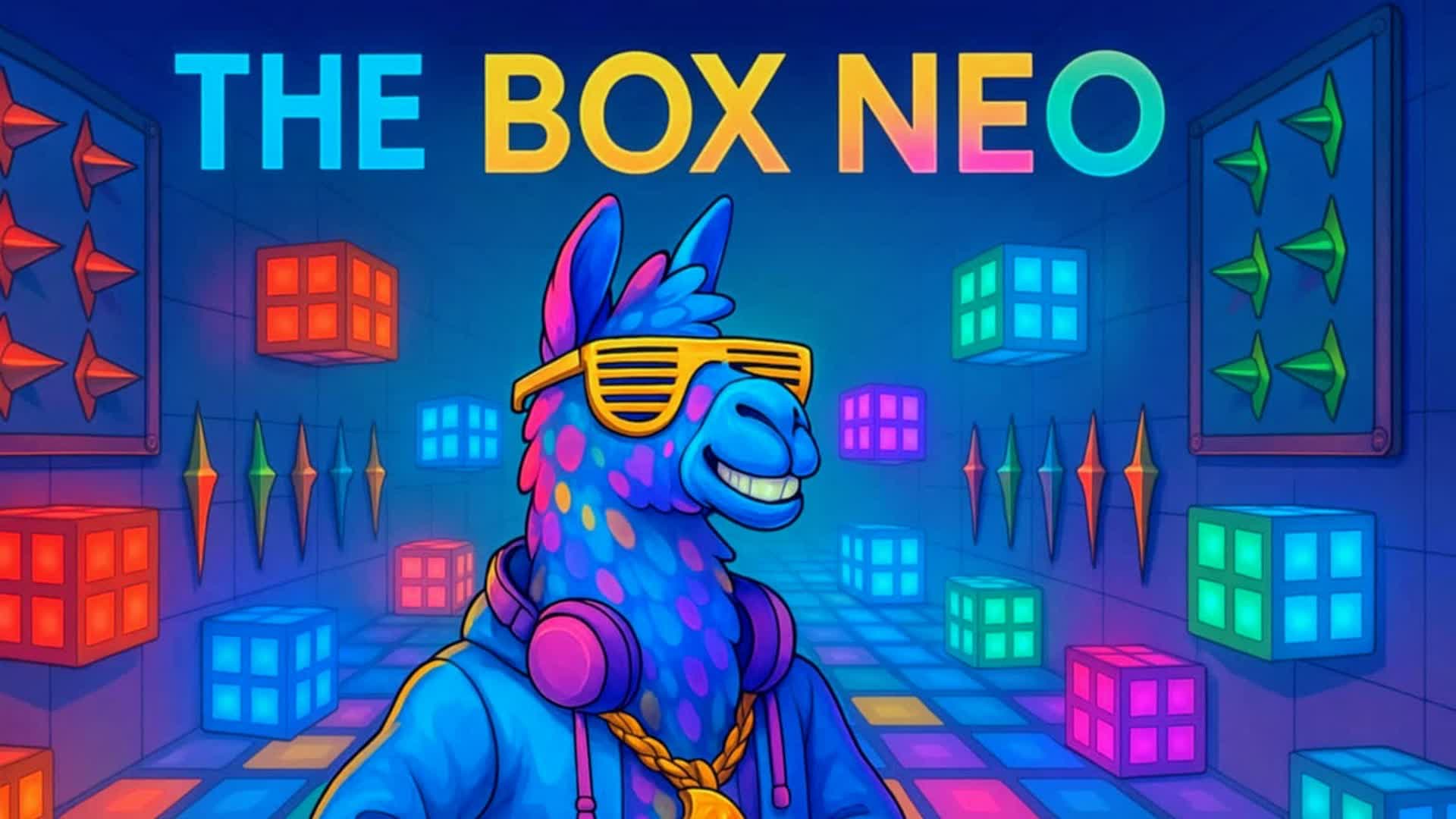 🌸THE BOX NEO EASY🌸 0047-9328-3074 by pouch007 - Fortnite Creative Map Code - Fortnite.GG