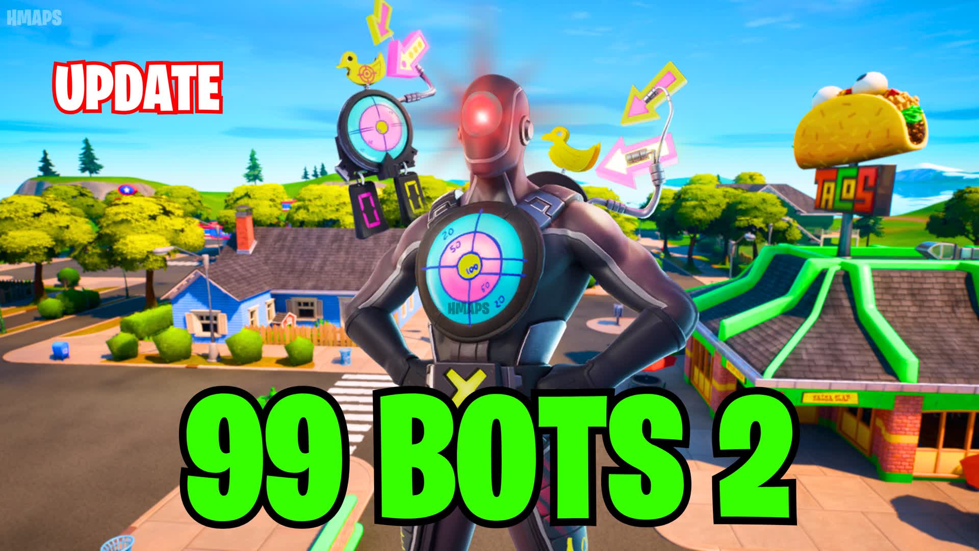 99 BOTS 2 - 6691-2115-4847 | Fortnite Zone