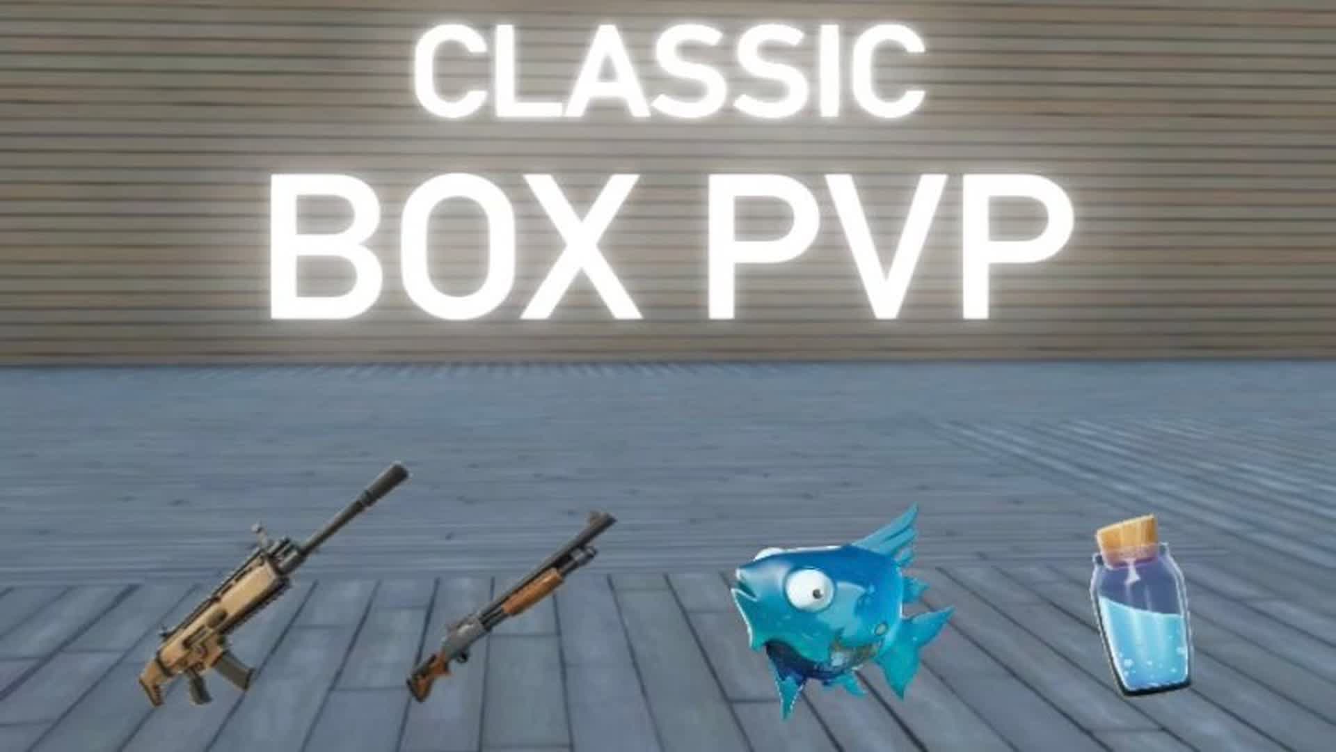 Classic Box PVP 7742-3633-5071 by garyfn10 - Fortnite Creative Map Code - Fortnite.GG