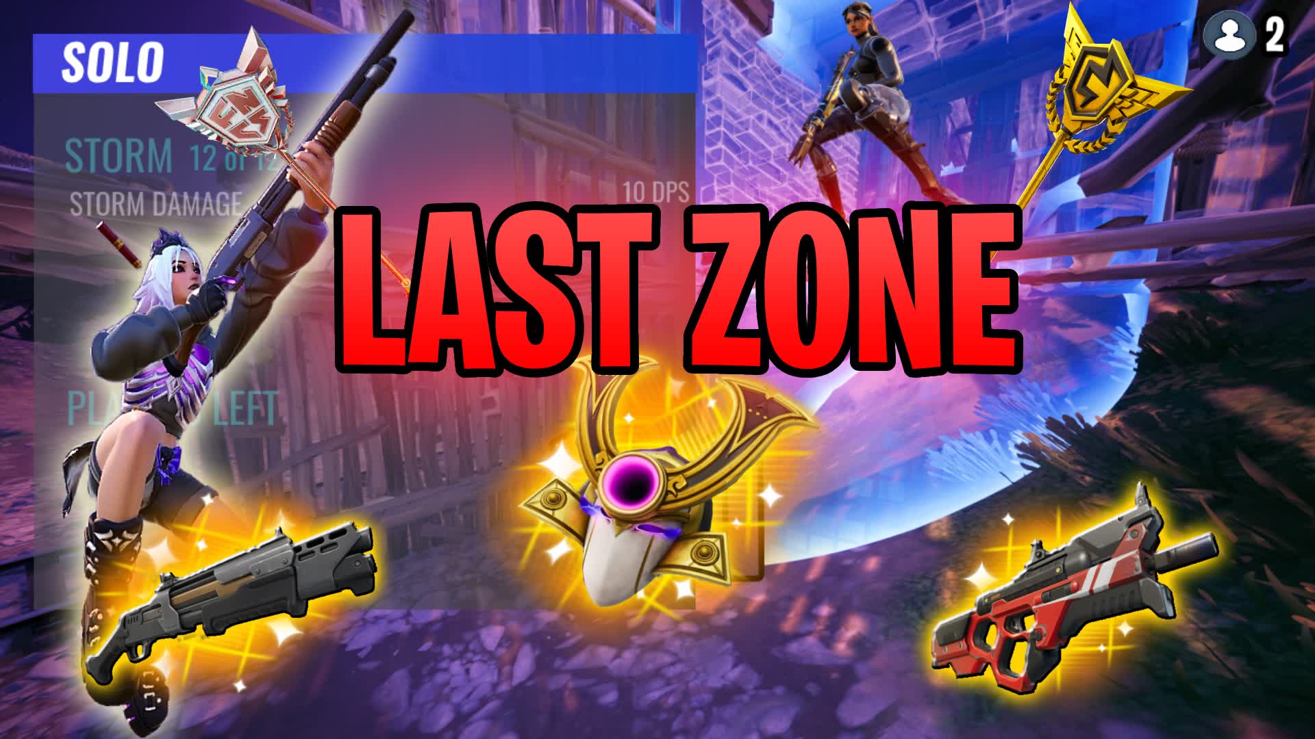 LAST ZONE SOLOS (24 PLAYERS) 9468-6455-2430 by taiboog - Fortnite Creative Map Code - Fortnite.GG