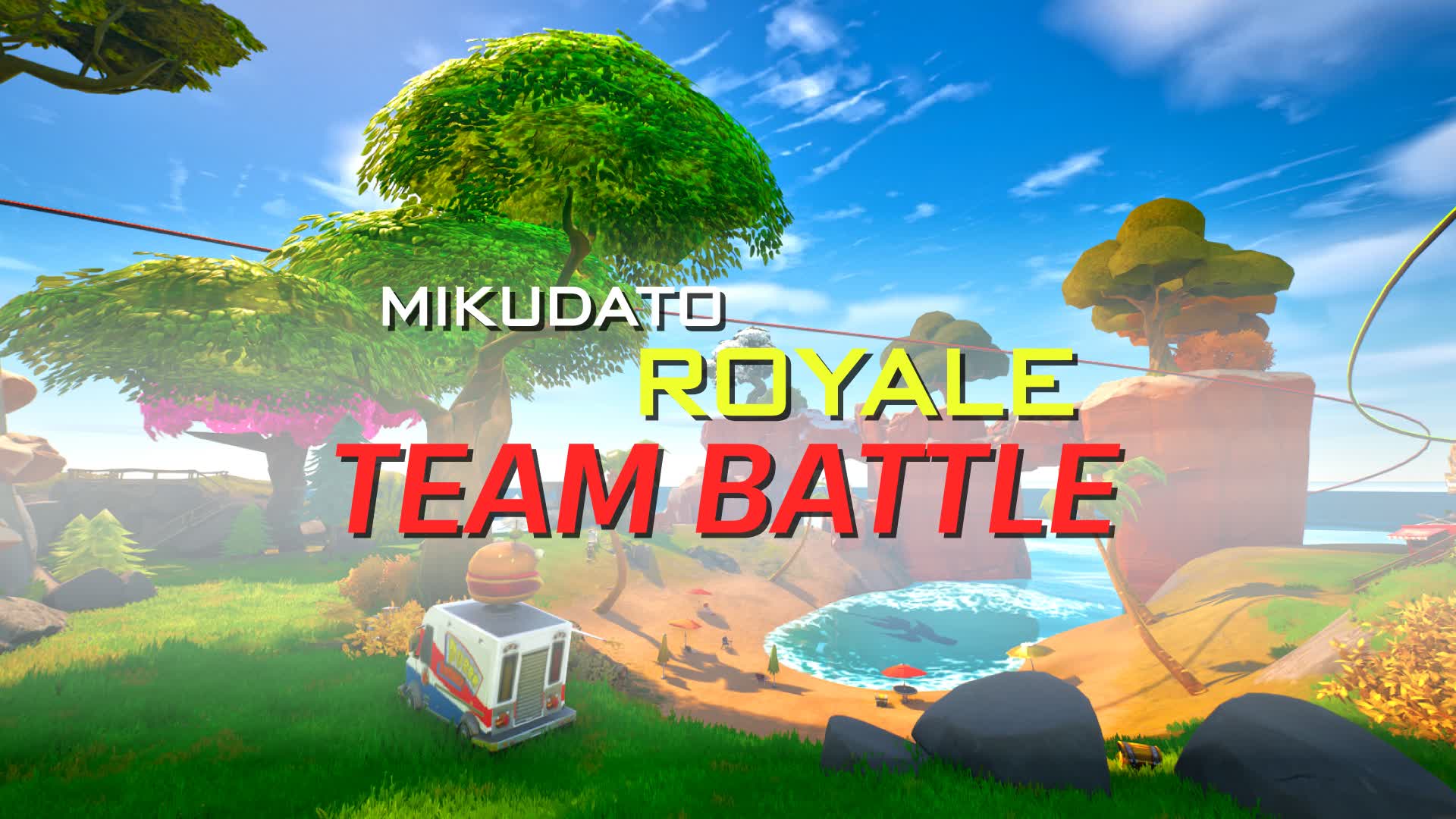 Mikudato Royale Team Battle 6025-3532-8582 by mikudato - Fortnite Creative Map Code - Fortnite.GG