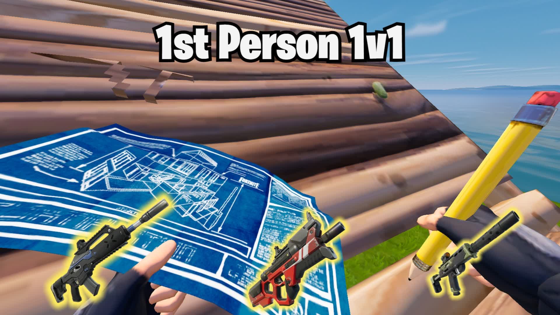 First Person 1v1 Build Fight *UPDATED* 8354-6322-4756 by pilvix - Fortnite Creative Map Code ...