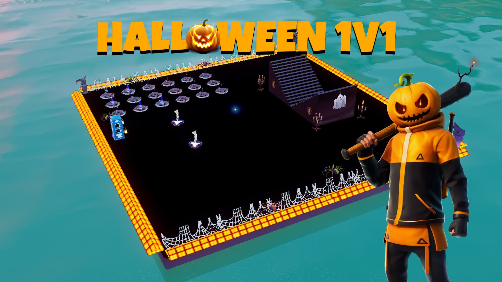 ZERO DELAY 1v1 MAP HALLOWEEN EDITION 0744-2296-1095 by masteroogway ...