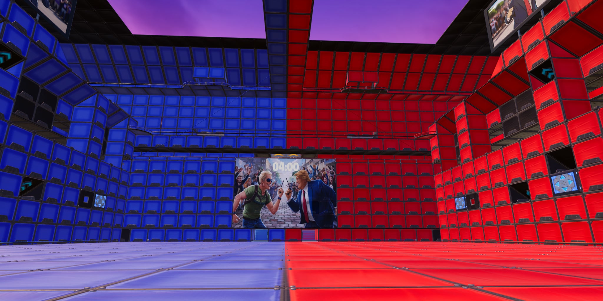 Trump vs. Biden 🔴Red🔴 vs 🔵Blue🔵 6520-8246-6897 by huharrrgh - Fortnite ...