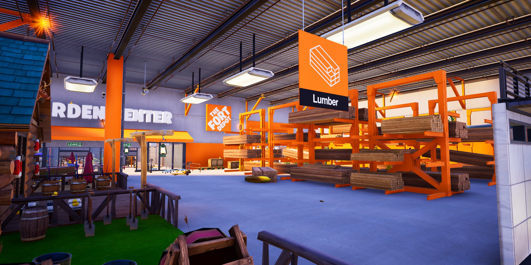 Fort Depot Prop Hunt 🔨 3192-7125-5016 by themexorcist - Fortnite ...