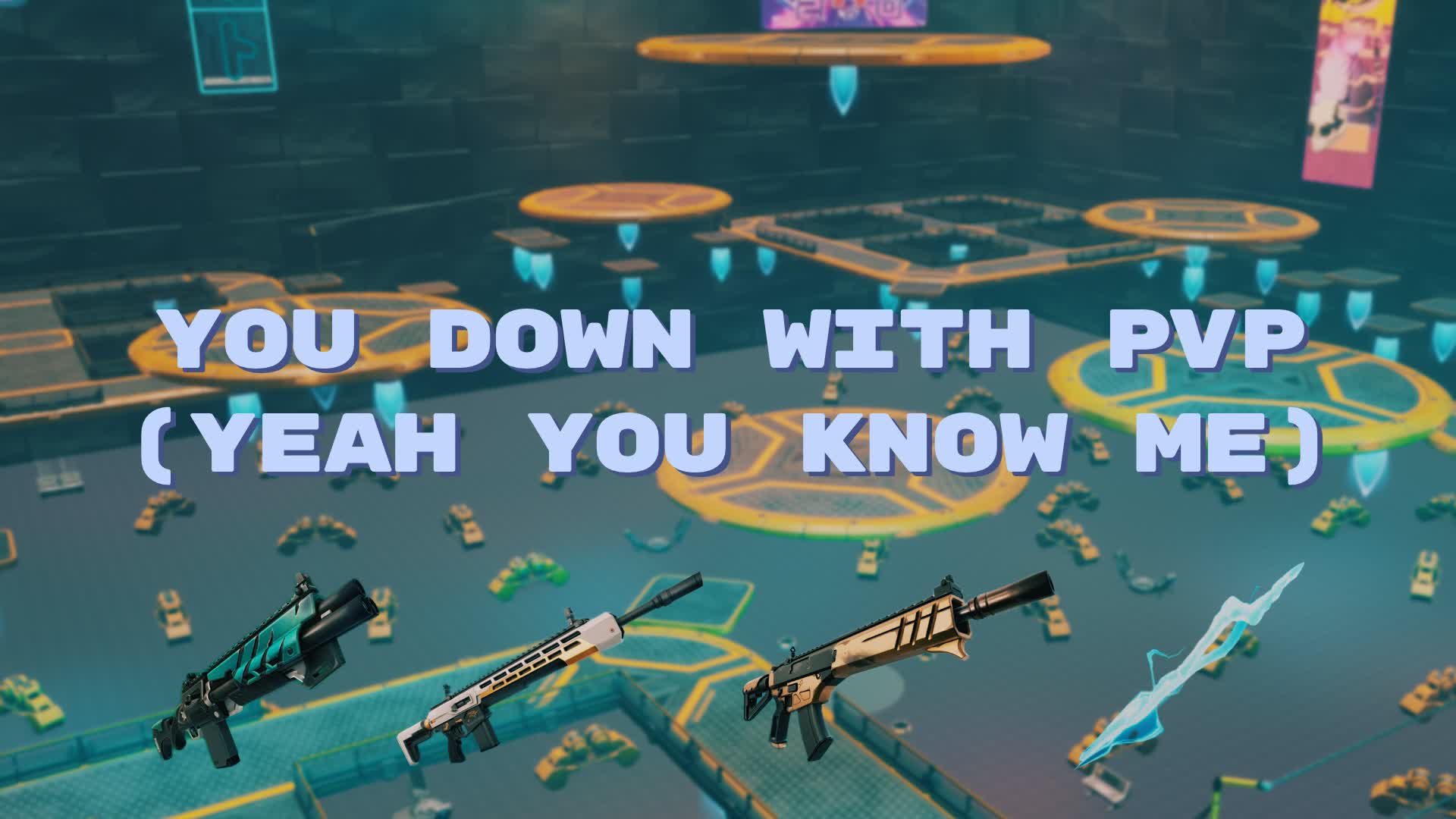 Juega You Down With PVP (Yeah You Know Me) - 7767-0629-0867 | Fortnite Zone