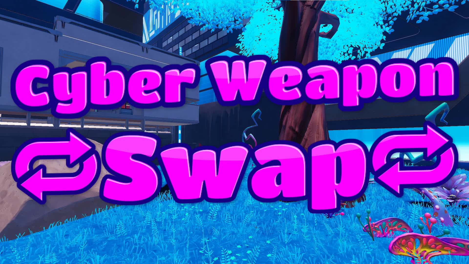 Cyber Weapon Swap 9496-5122-5073 by cwbob100 - Fortnite Creative Map ...
